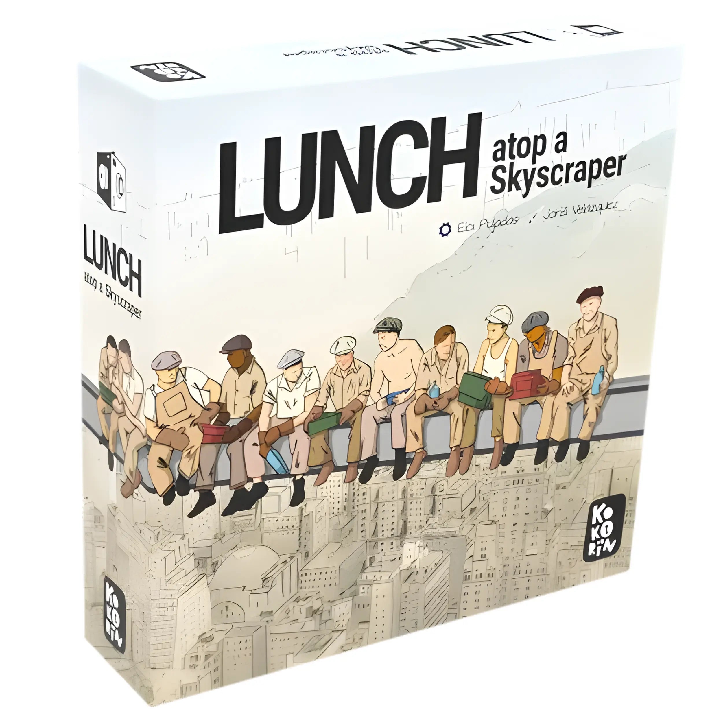 Lunch atop a Skyscraper – Strategy and Art on a New York City ...
