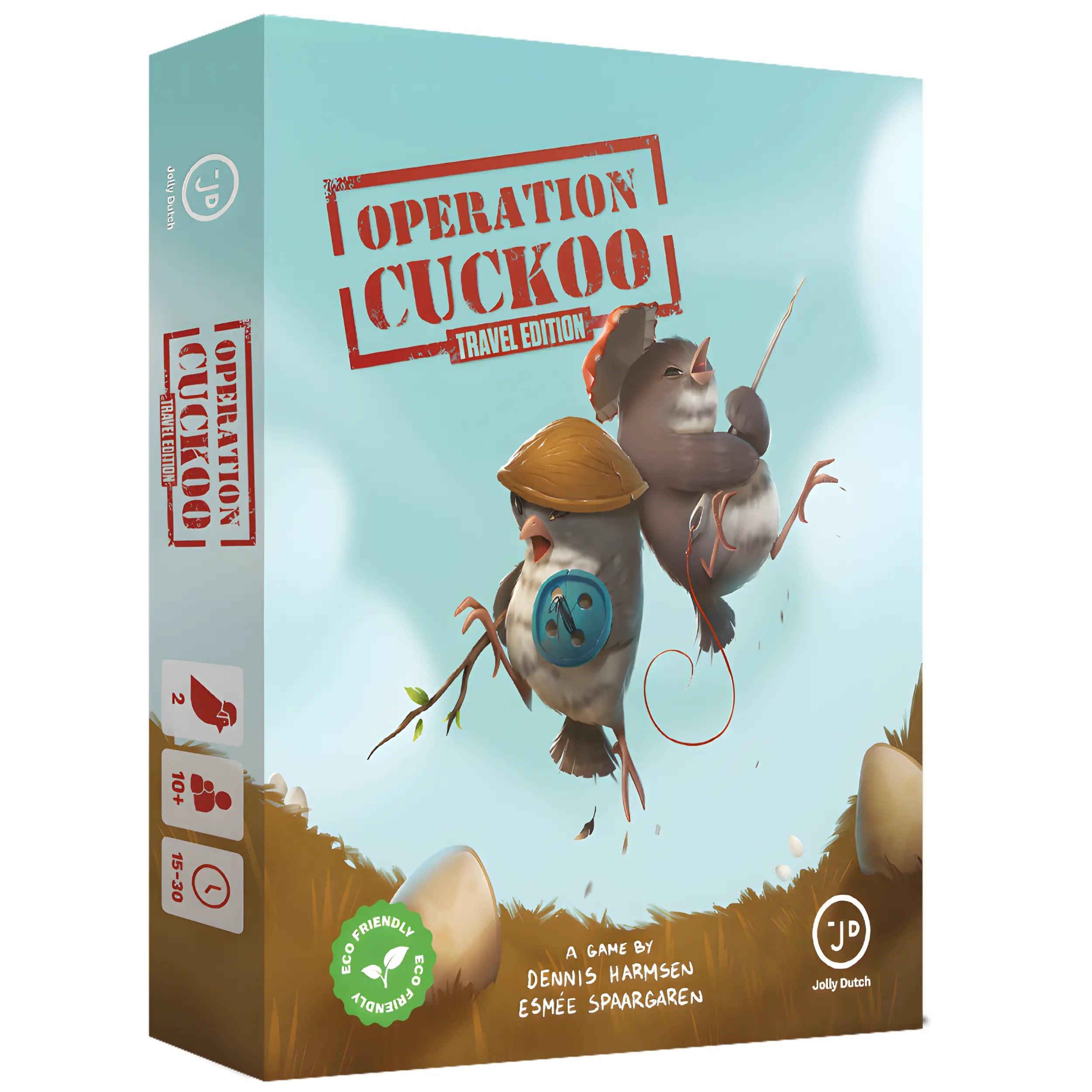 Operation Cuckoo Travel Edition - a travel game for 2 players – FroGames