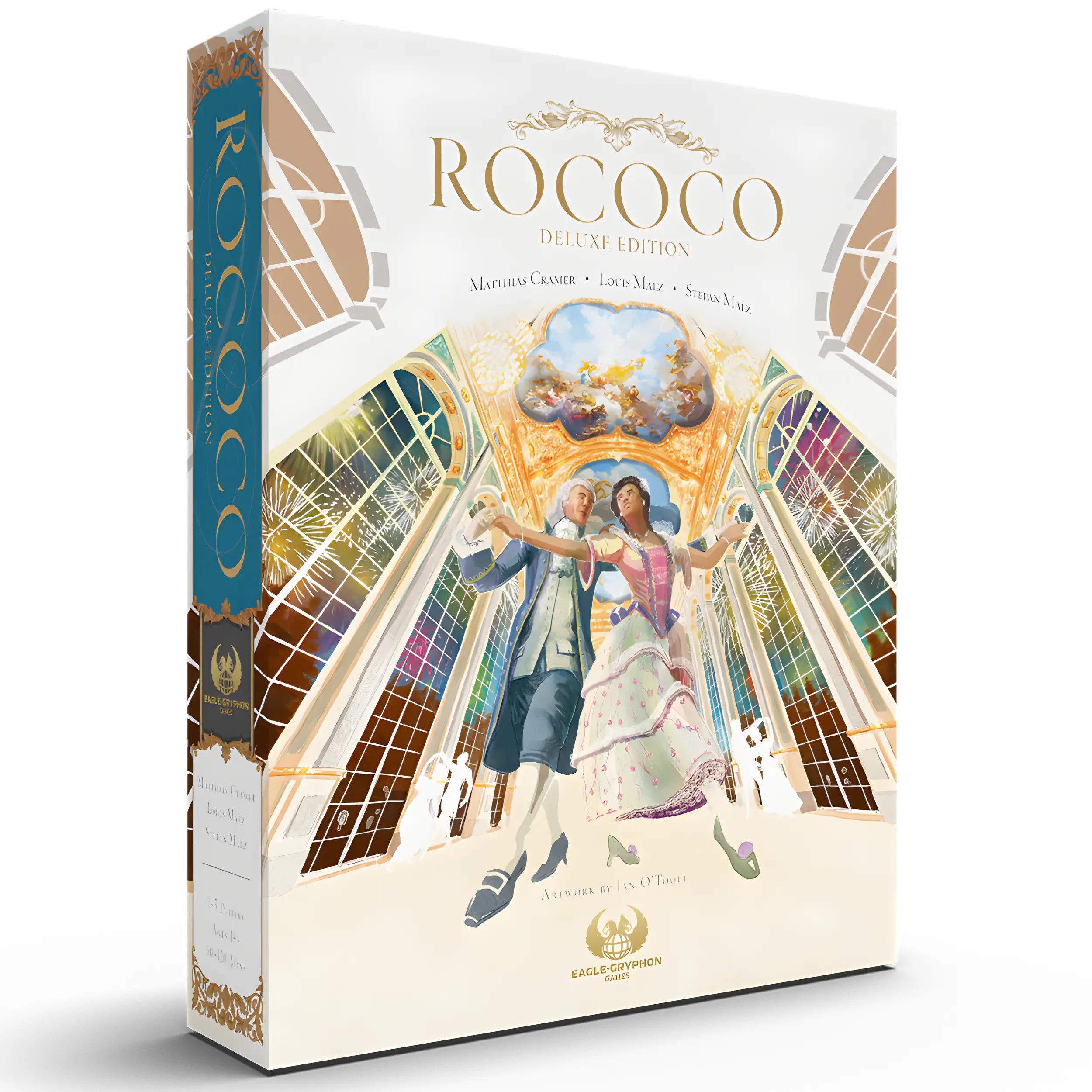 Rococo Deluxe Edition – A strategic board game of fashion and prestige ...