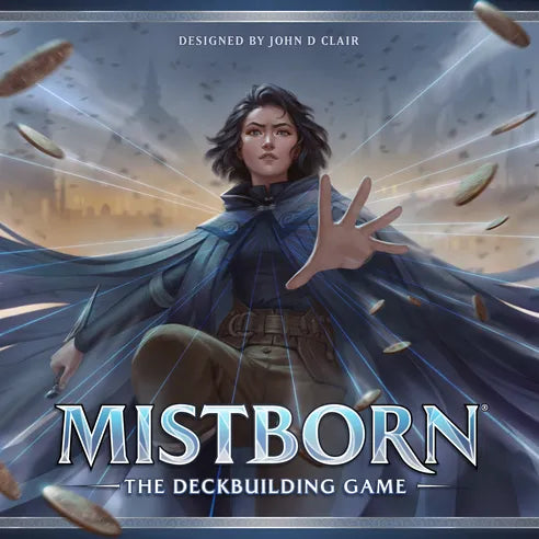 Mistborn: The Deckbuilding Game - Recensione e Analisi Gameplay – FroGames