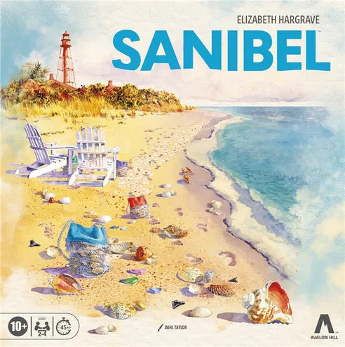 Sanibel: Nuovo gioco di Elizabeth Hargrave (Wingspan) annunciato – FroGames