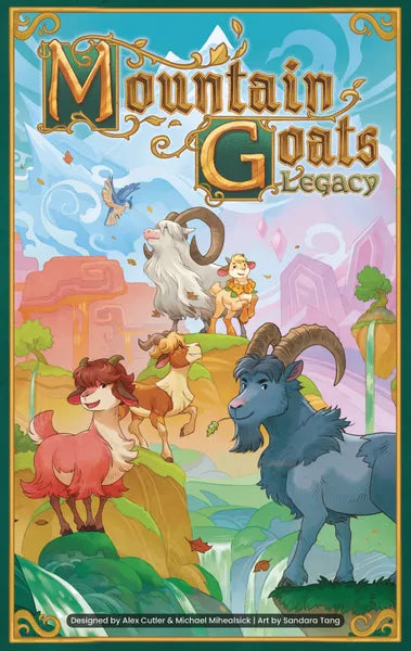 Mountain Goats Legacy e Enchanted Ivy su Kickstarter - Novità Allplay ...