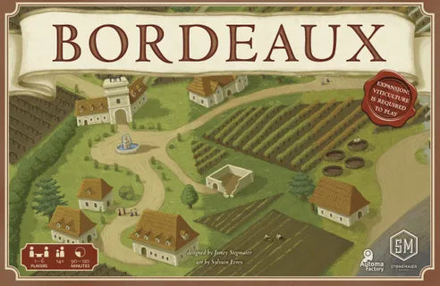 Viticulture: Bordeaux Expansion - Novità, Uscita e Meccaniche – FroGames