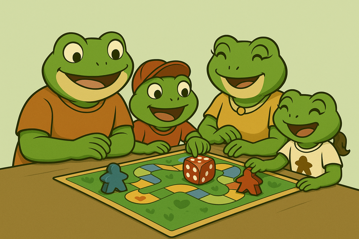 Family Game – FroGames