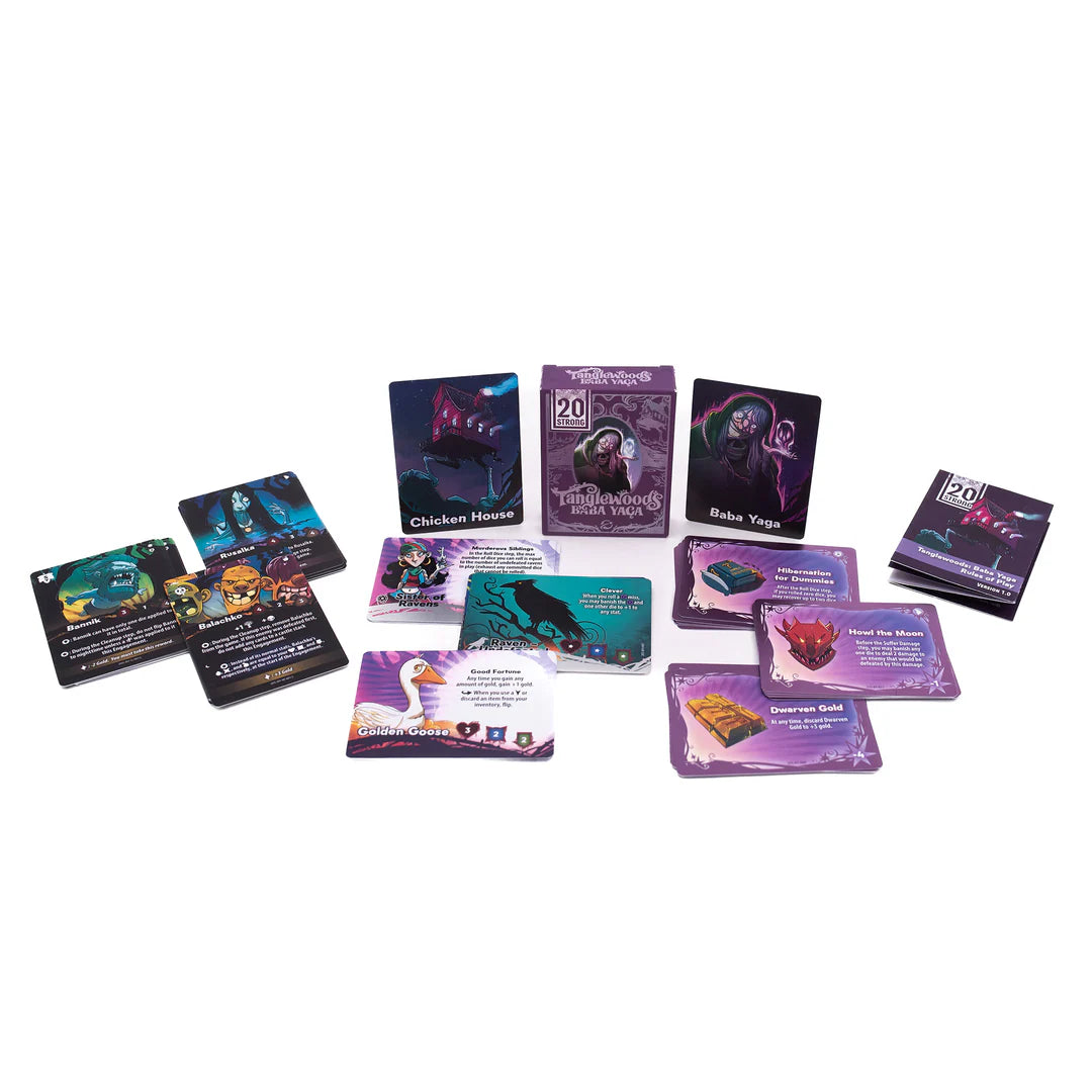 20 Strong Tanglewoods Baba Yaga – espansione campagna in solitario ...