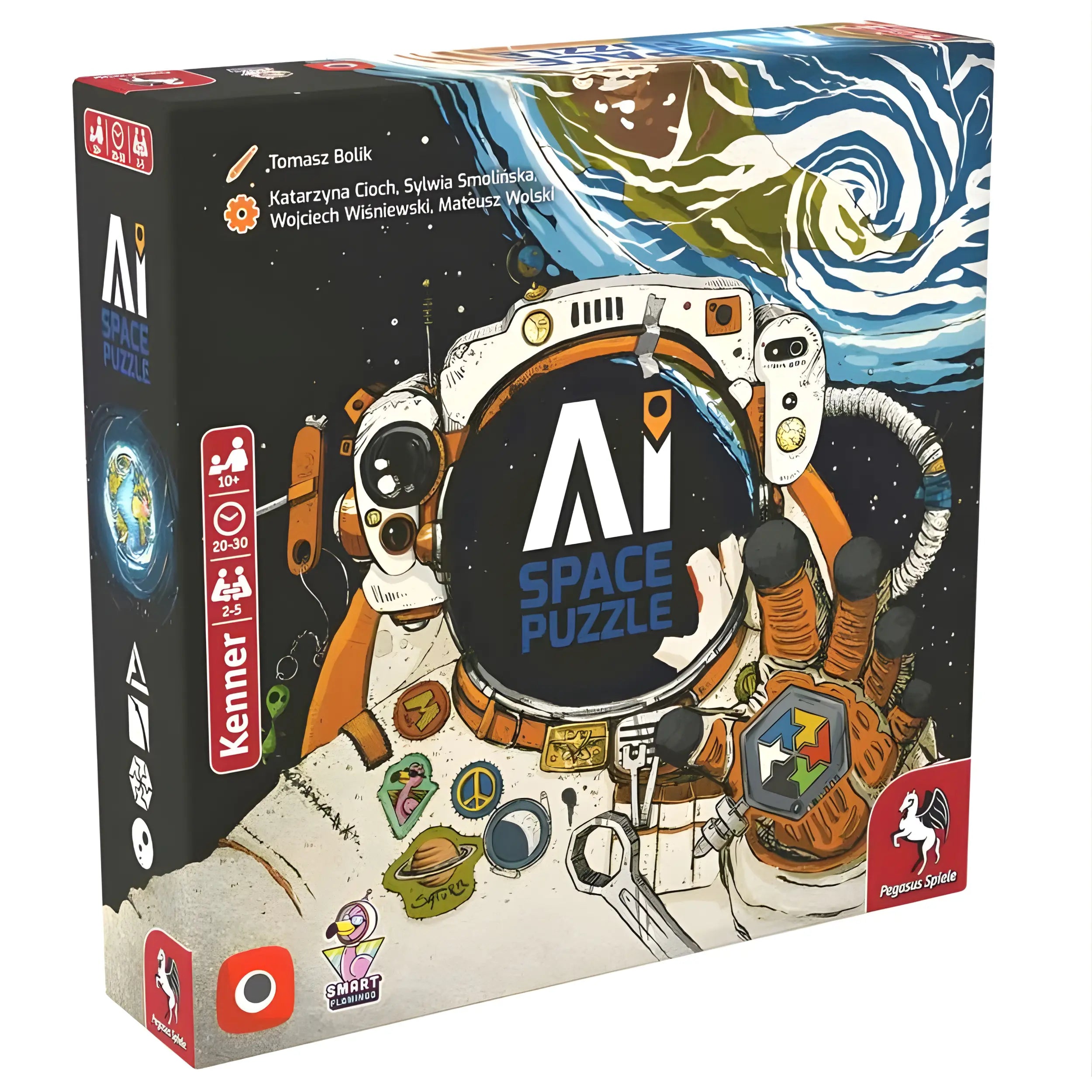 AI Space Puzzle – Gioco cooperativo di deduzione nello spazio – FroGames