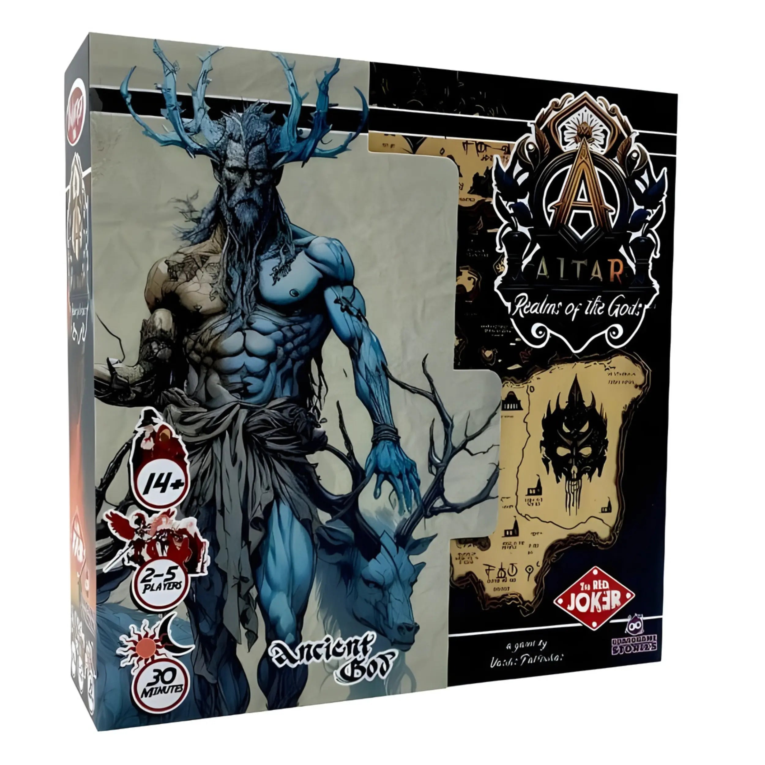 Altar – Realms of the Gods – Crea il tuo Pantheon Leggendario – FroGames