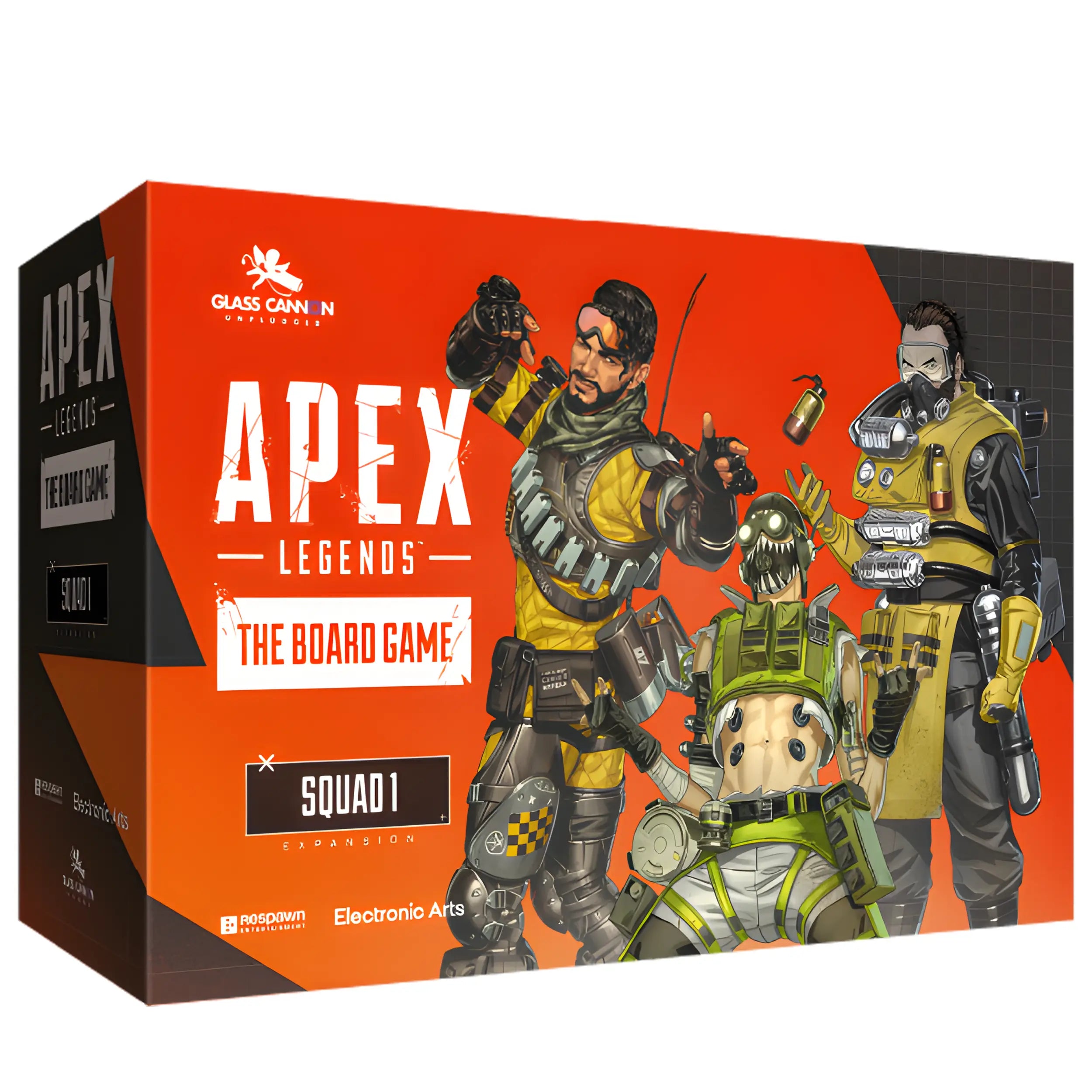 Apex Legends Squad 1 Expansion – Sei nuove Leggende per il board game ...