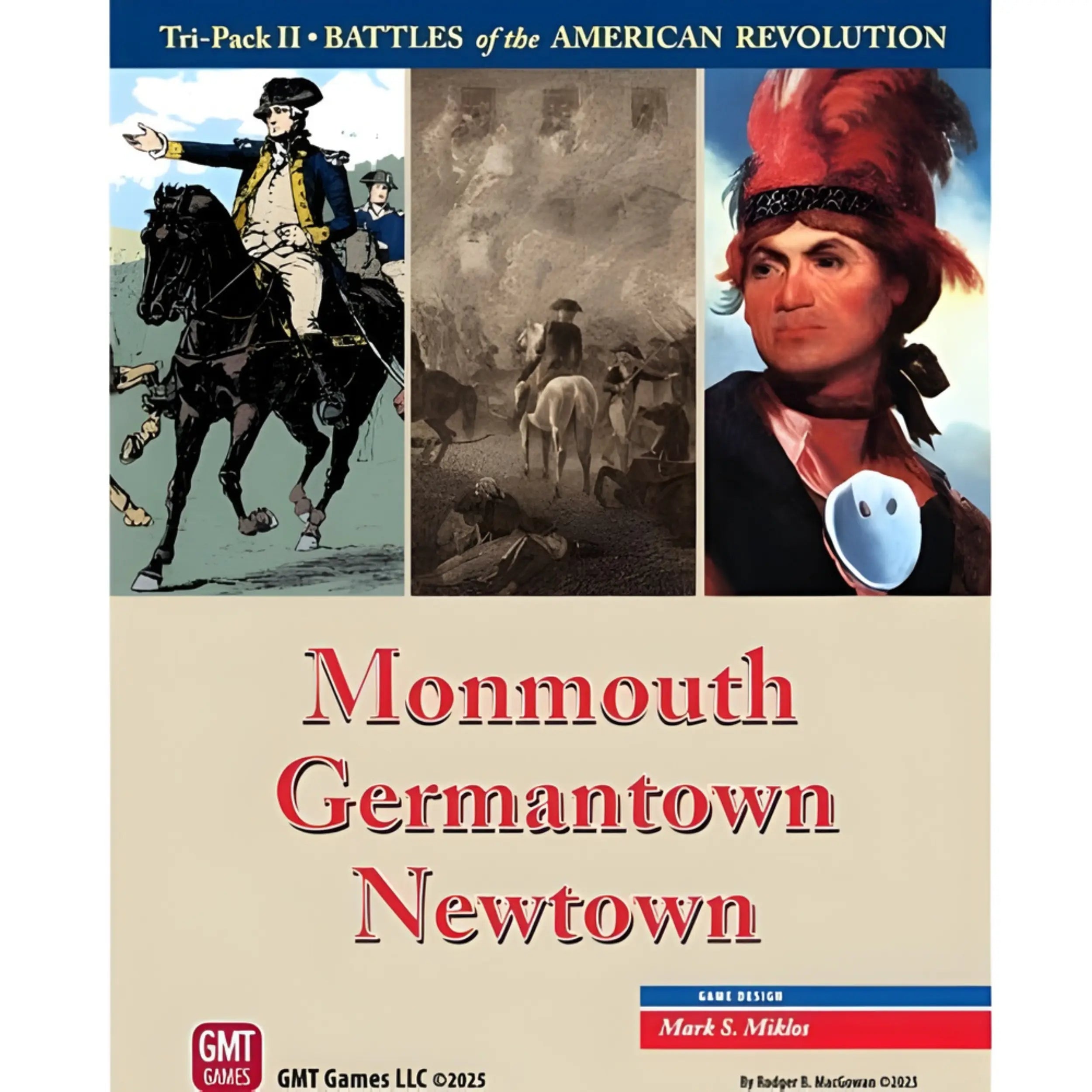 BAR Tri-Pack II: Monmouth, Germantown & Newtown – GMT Historical ...