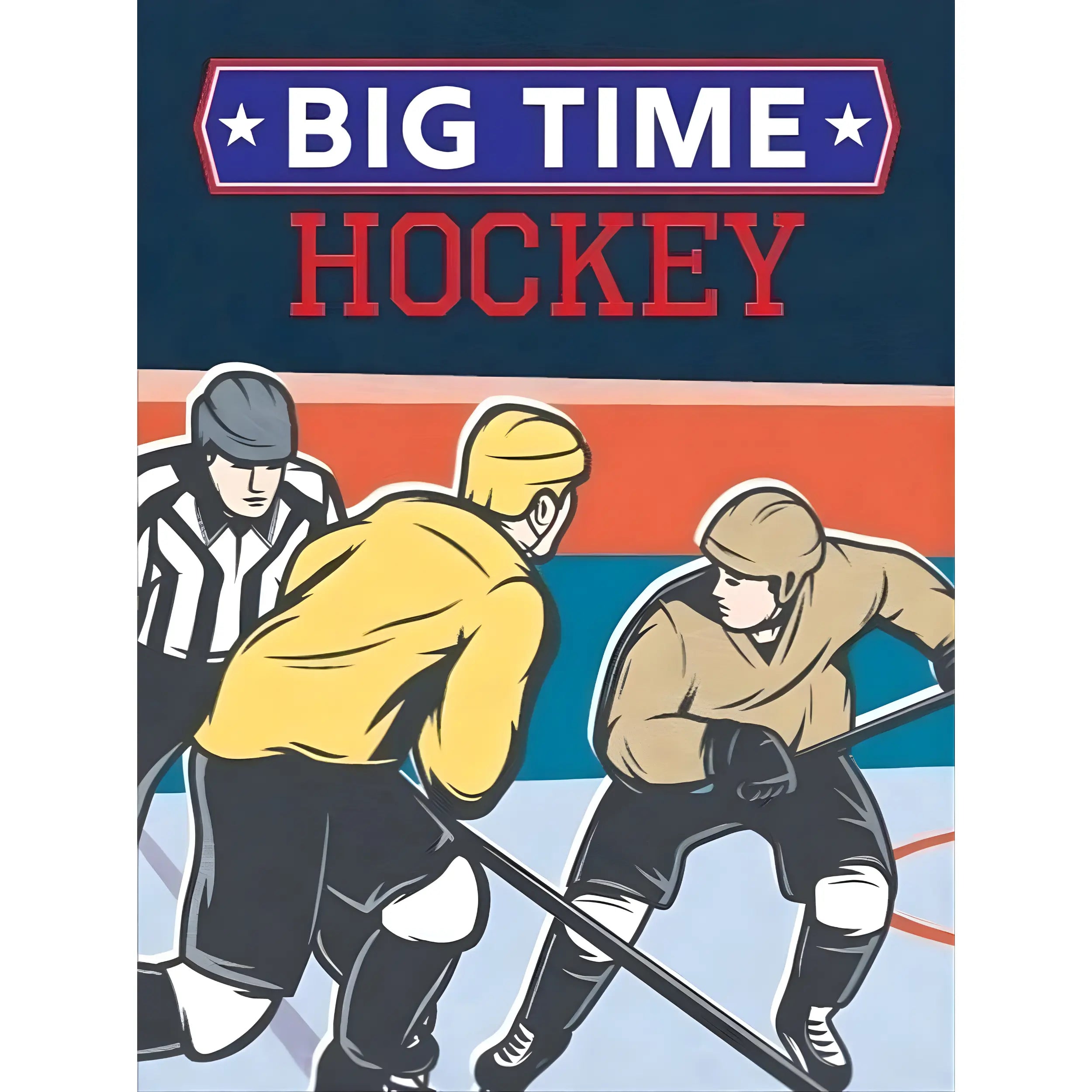 Big Time Hockey – Strategic hockey duel for 2 players – FroGames
