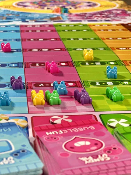 Candy Utopia - gioco da tavolo city building strategico a tema dolci ...