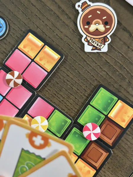 Candy Utopia - gioco da tavolo city building strategico a tema dolci ...