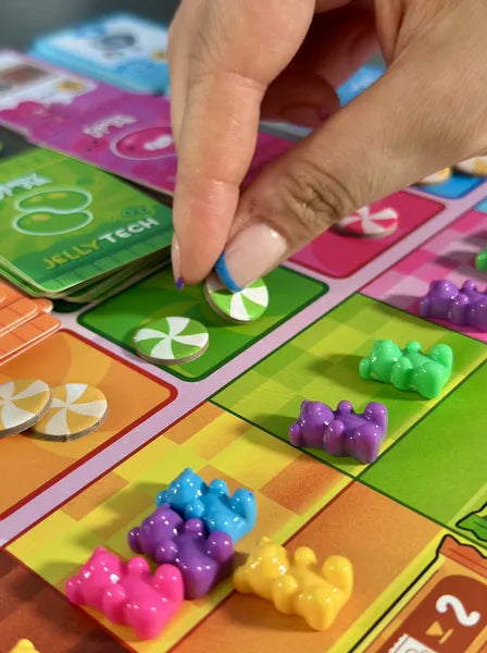 Candy Utopia - gioco da tavolo city building strategico a tema dolci ...