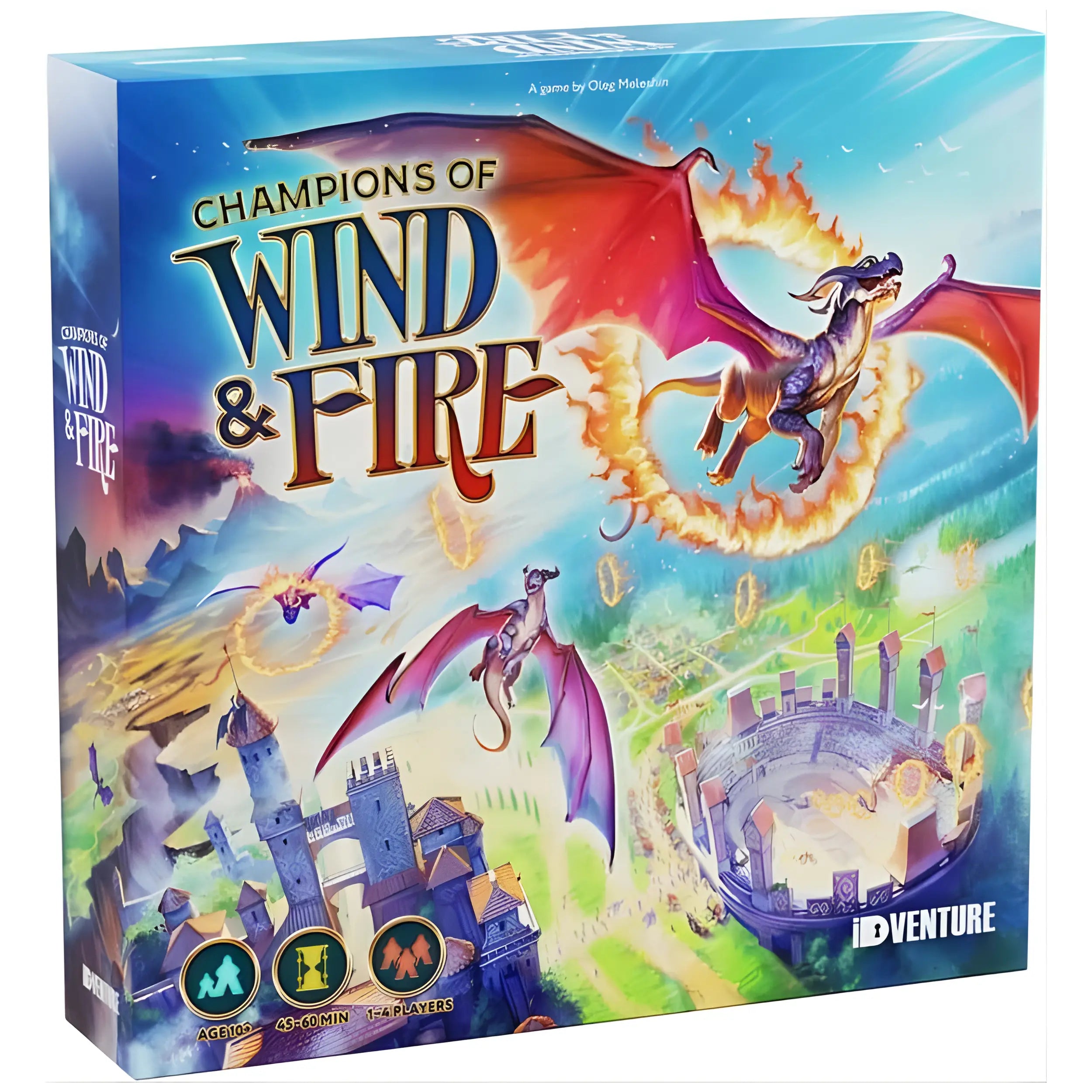Champions of Wind and Fire – Gioco da tavolo di draghi e tornei – FroGames