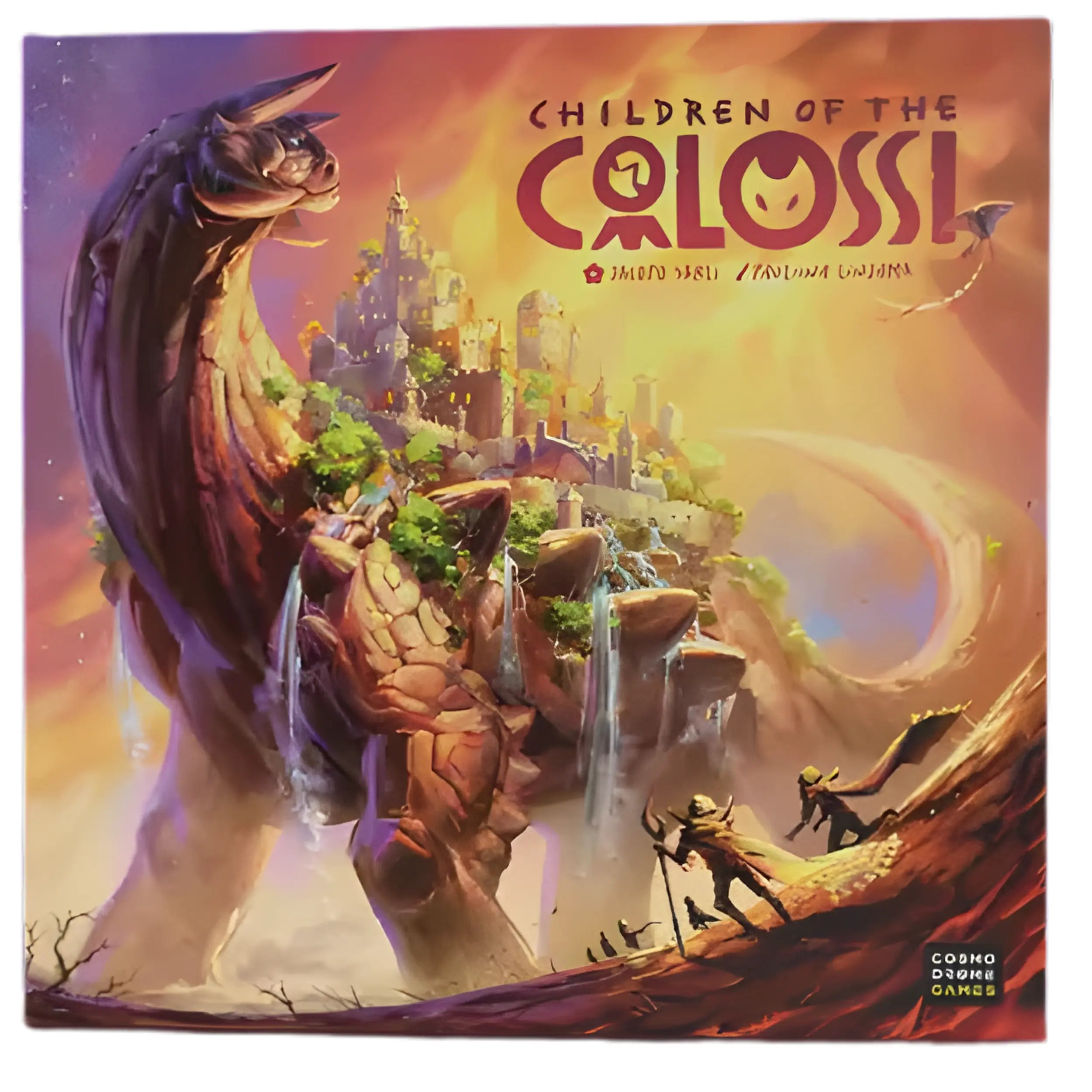 Children of the Colossi – Strategia epica sulle spalle dei giganti ...