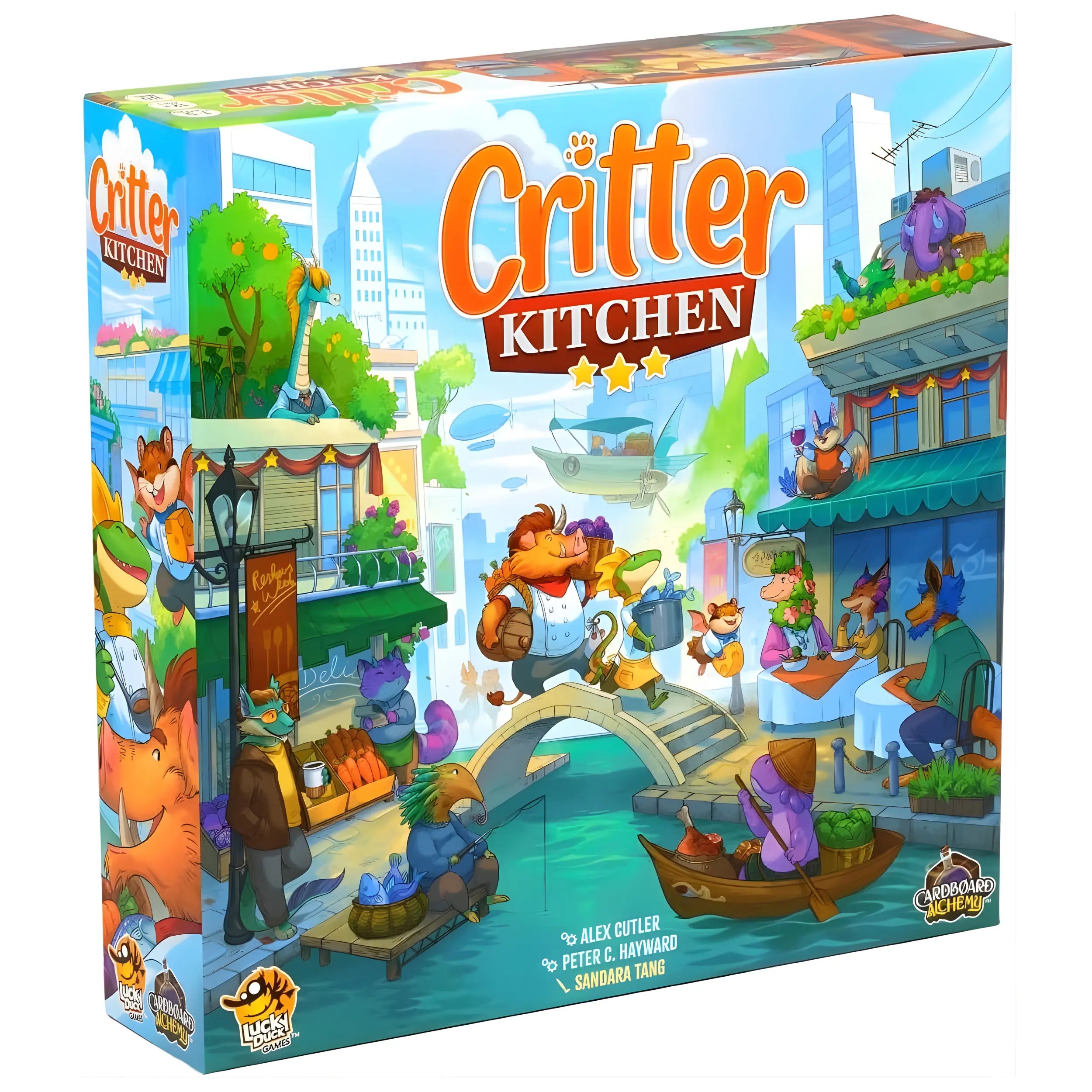 Critter Kitchen – Animal Chefs and Strategy in the Realm of Taste ...