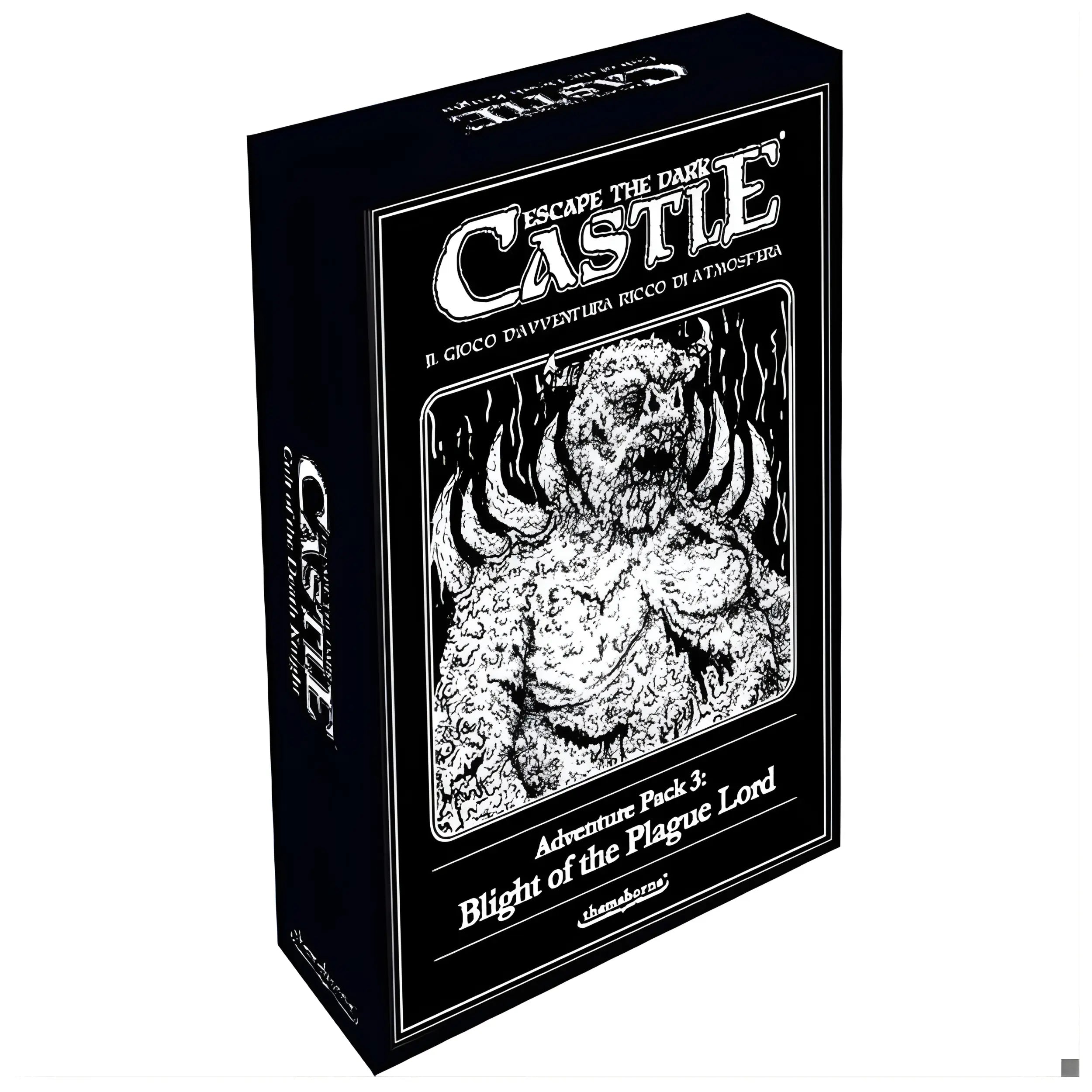 Escape the Dark Castle – Blight of the Plague Lord: espansione horror ...