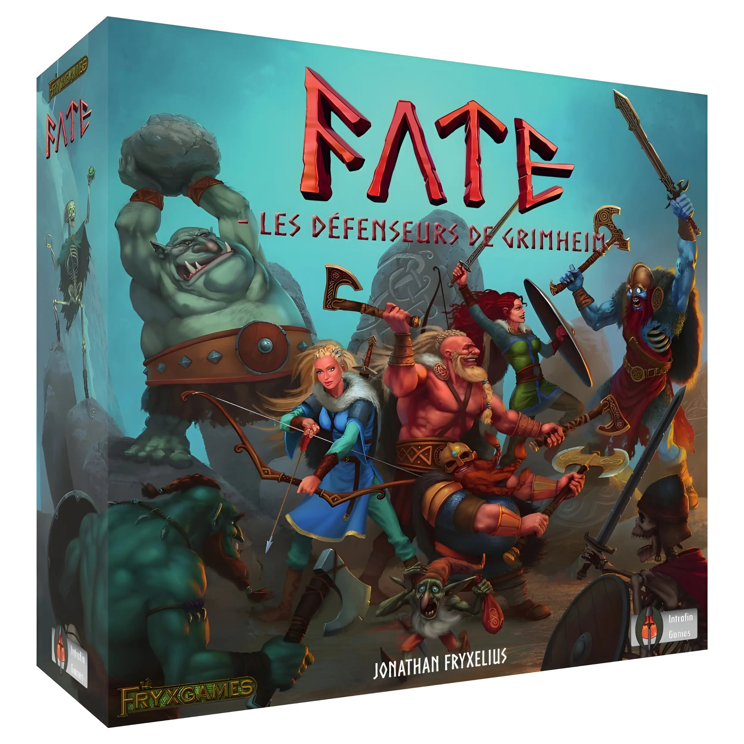 Fate Defenders of Grimheim - cooperative board game (1–4) – FroGames