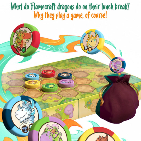 Flamecraft Duals - 2-Player Board Game - Frogames.it – FroGames