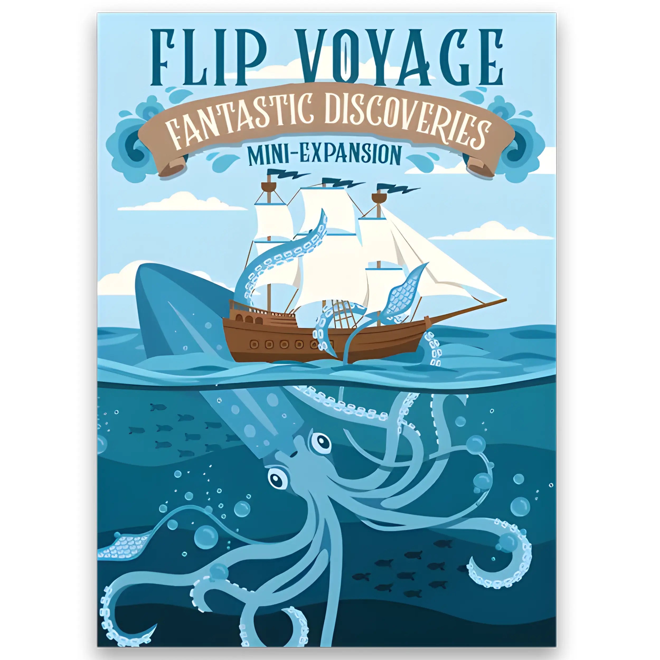 Flip Voyage Fantastic Discoveries mini-exp 1–4 evidence hunt – FroGames