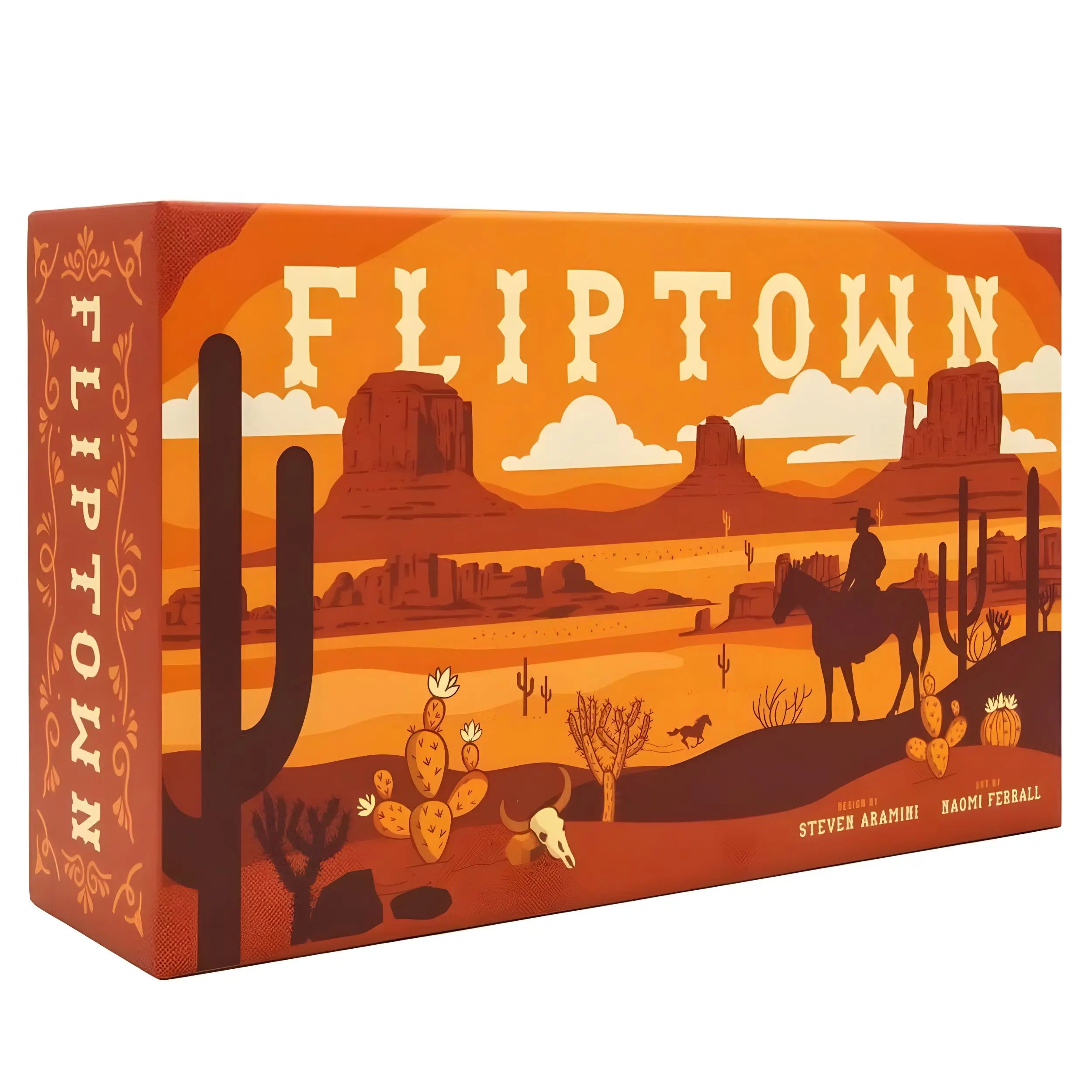 Fliptown – Gioco da tavolo flip & write ambientato nel Far West – FroGames