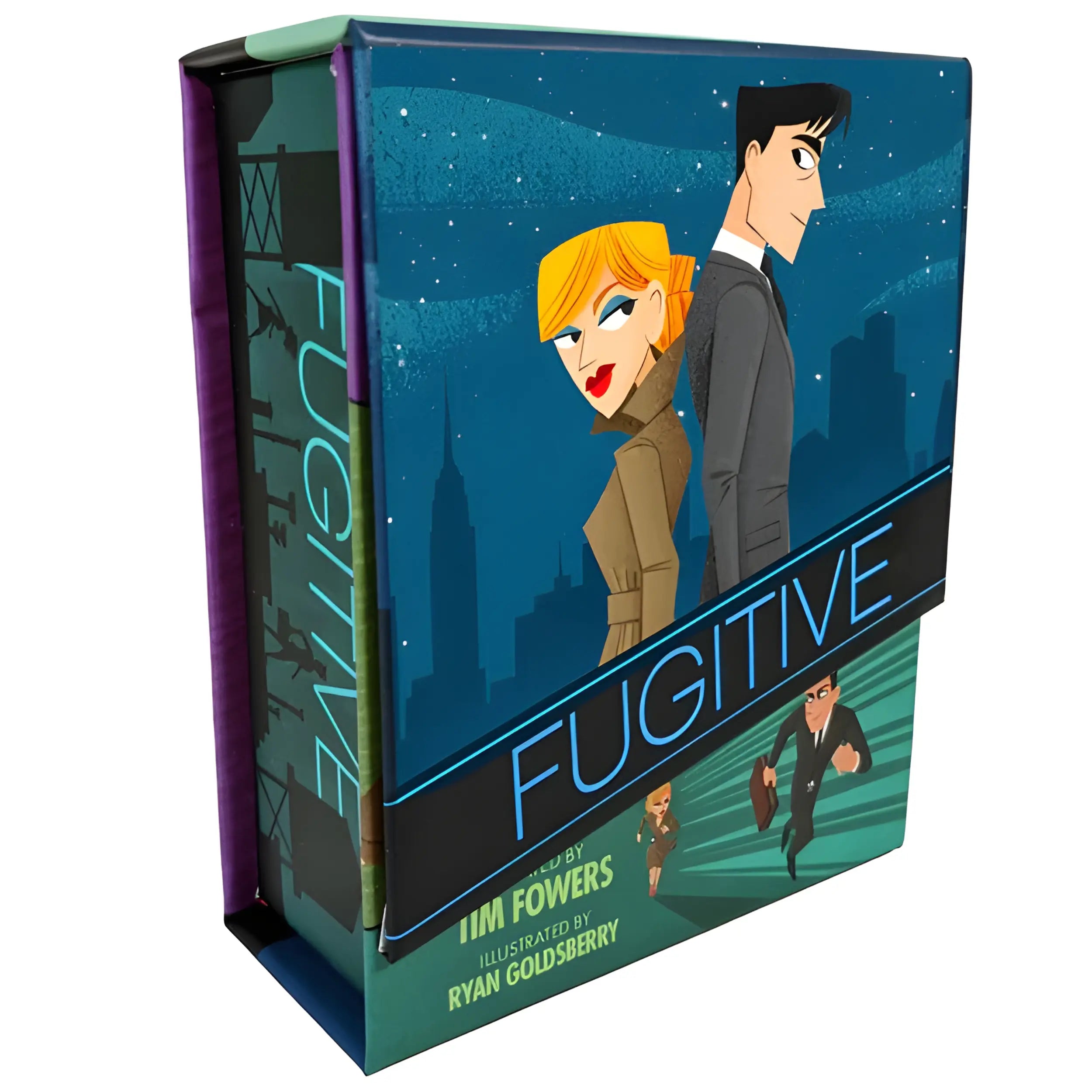 Fugitive – Gioco da tavolo 2 giocatori di deduzione e bluff – FroGames