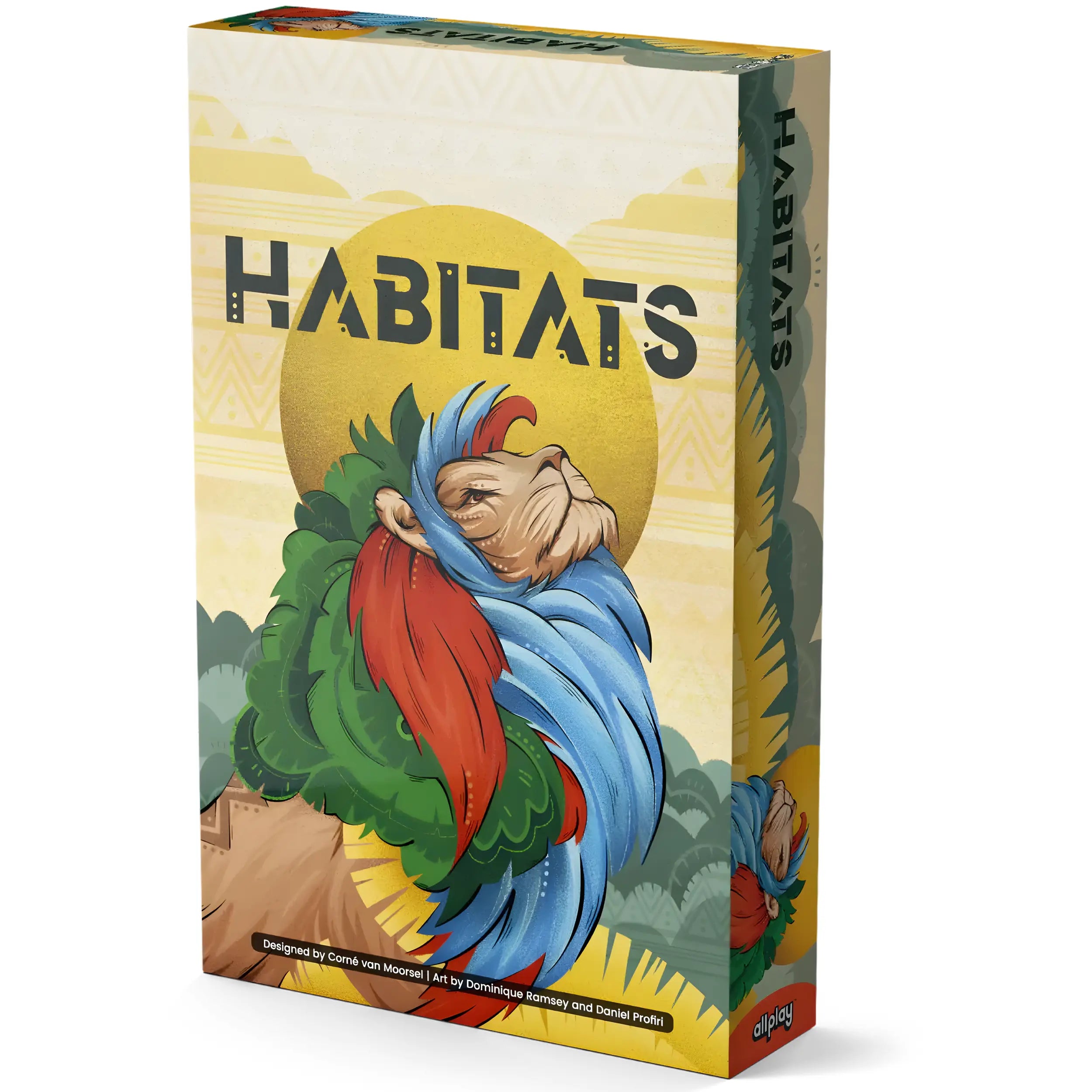 Habitats – The strategic game for building your own natural park – FroGames