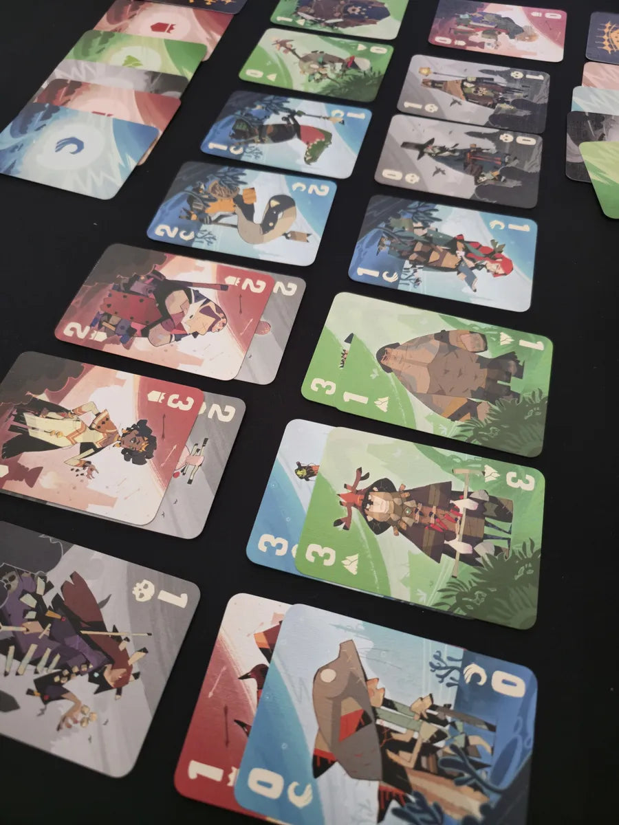 Hidden Leaders Duel – gioco da tavolo per 2 tra bluff e deduzione ...