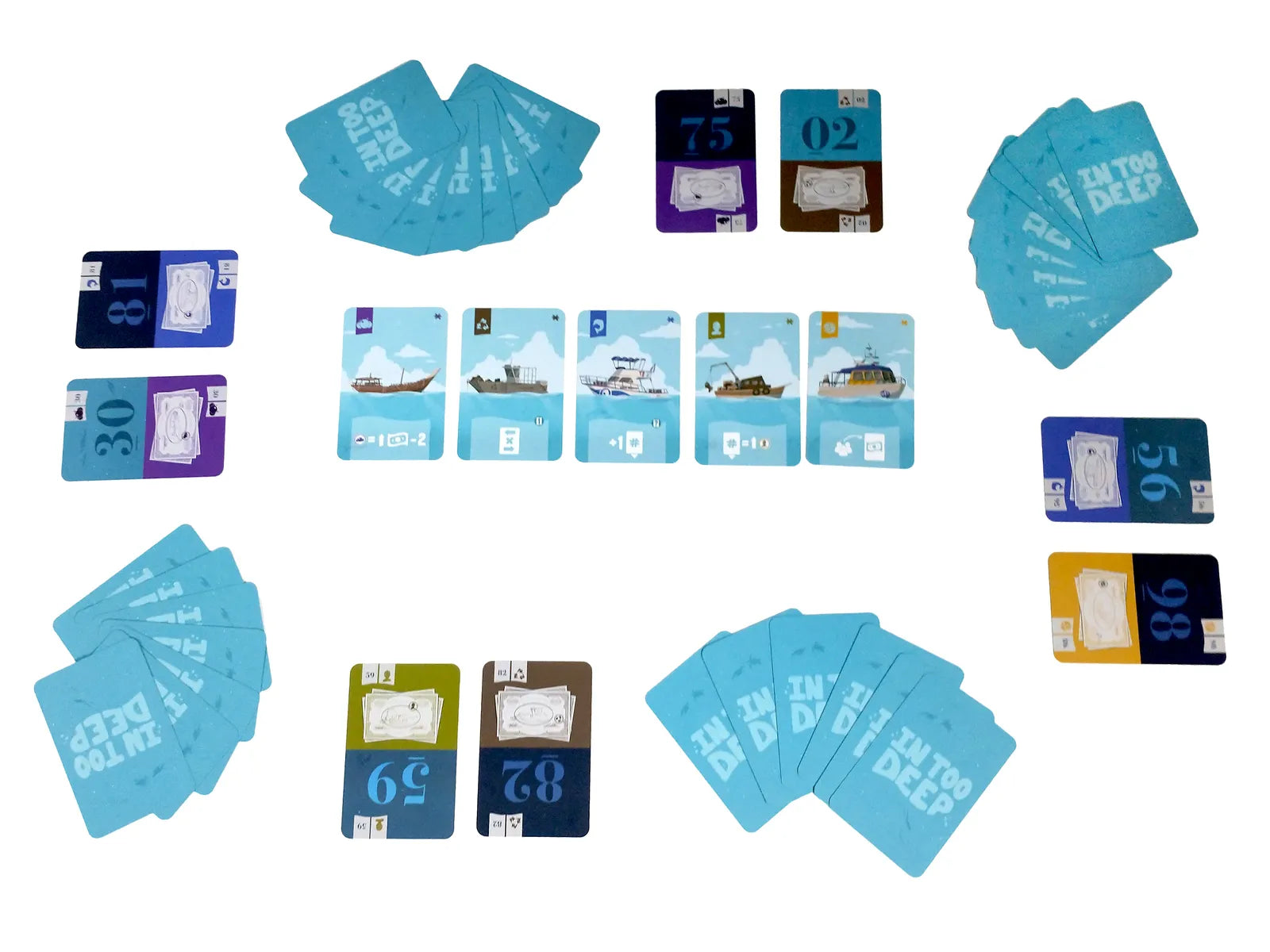 In Too Deep - gioco di investimento con azioni e rischio negli abissi ...