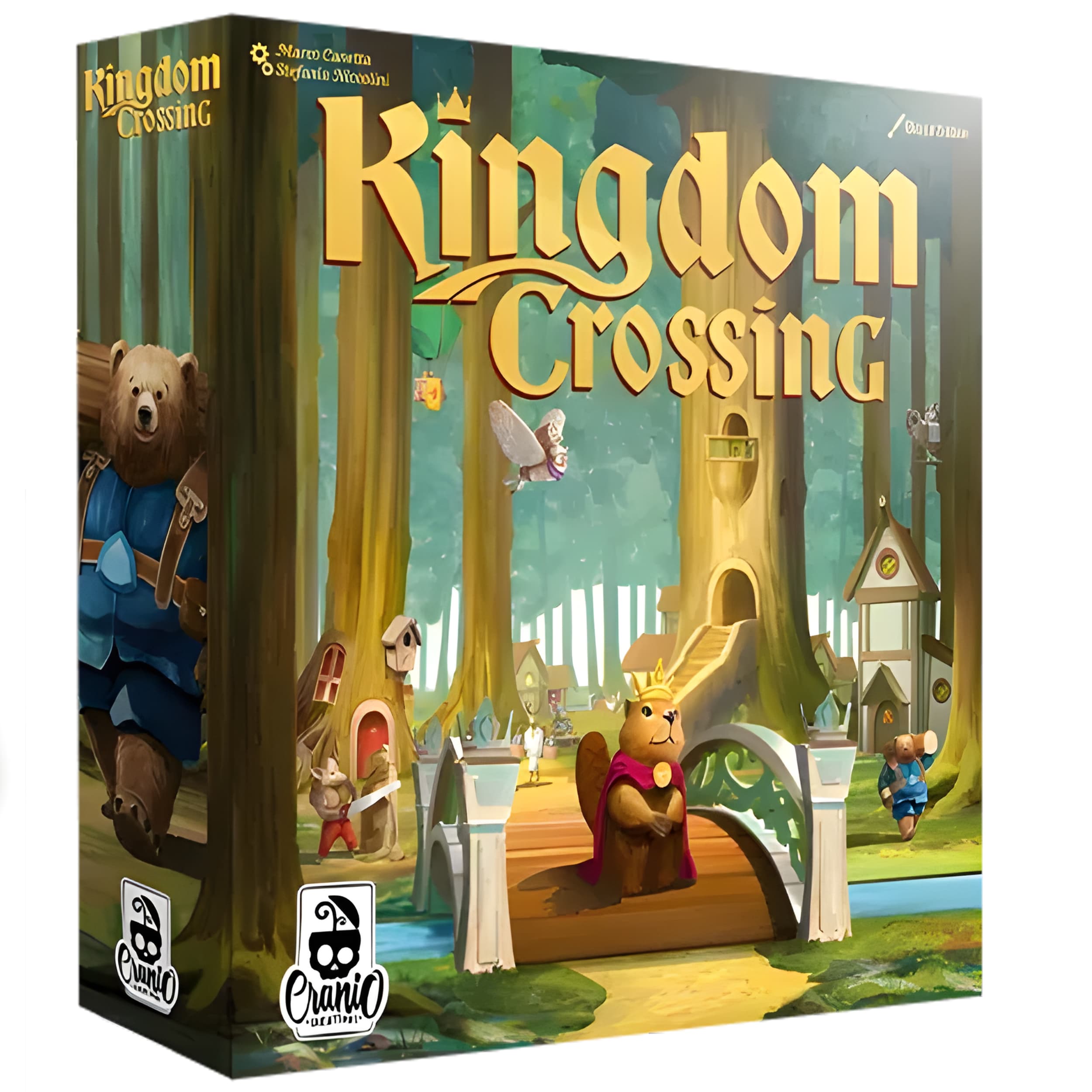 Kingdom Crossing – gioco da tavolo strategico di ponti e percorsi ...