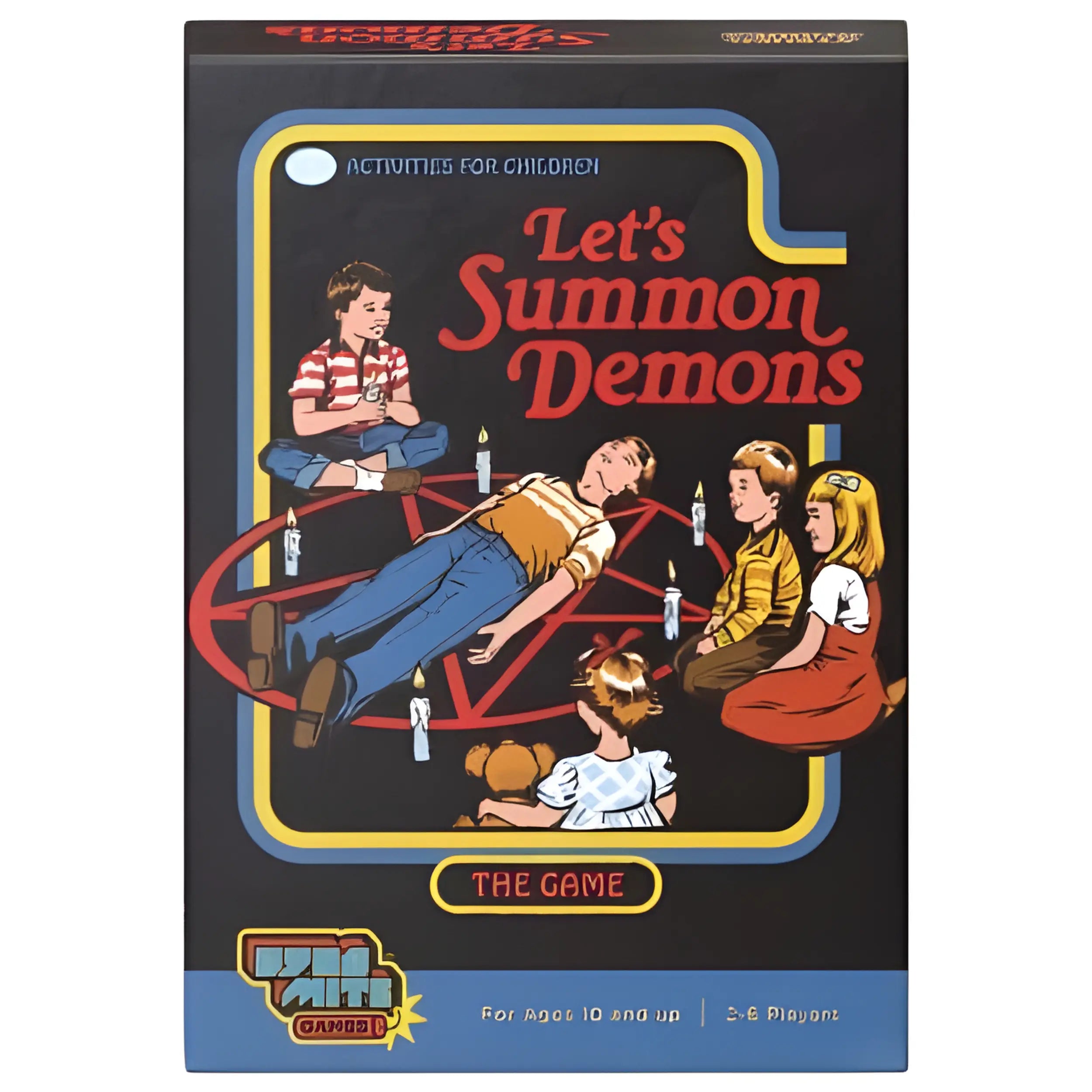 Let’s Summon Demons – Party game caotico e irriverente – FroGames