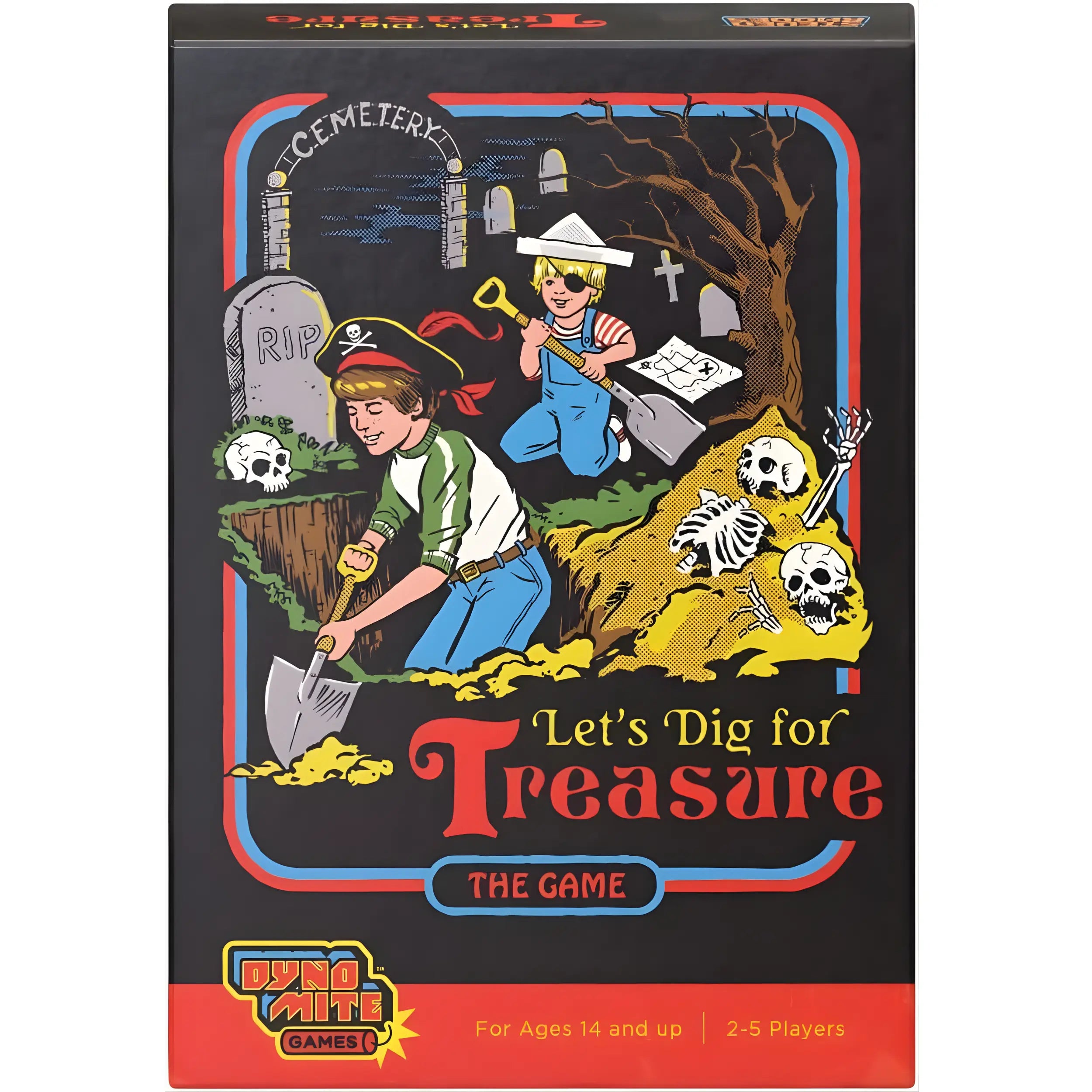 Let’s Dig for Treasure – Gioco da tavolo rapido push-your-luck – FroGames