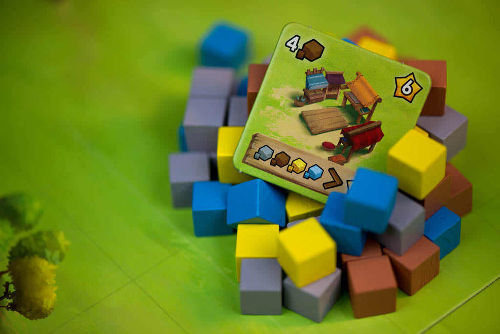 Little Town – gioco da tavolo strategico di piazzamento e città – FroGames