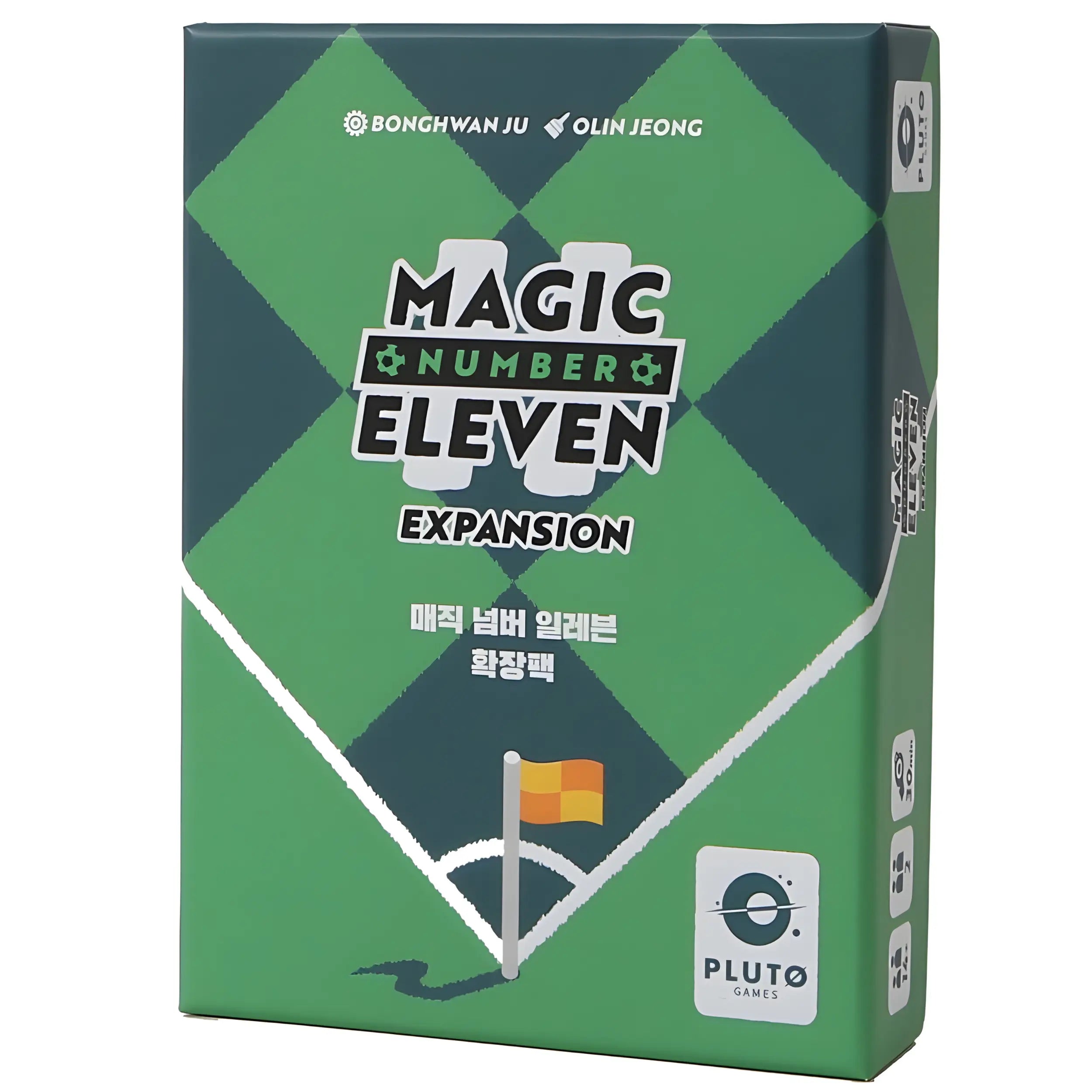 Magic Number Eleven Expansion - espansione calcio tattico per 2 – FroGames