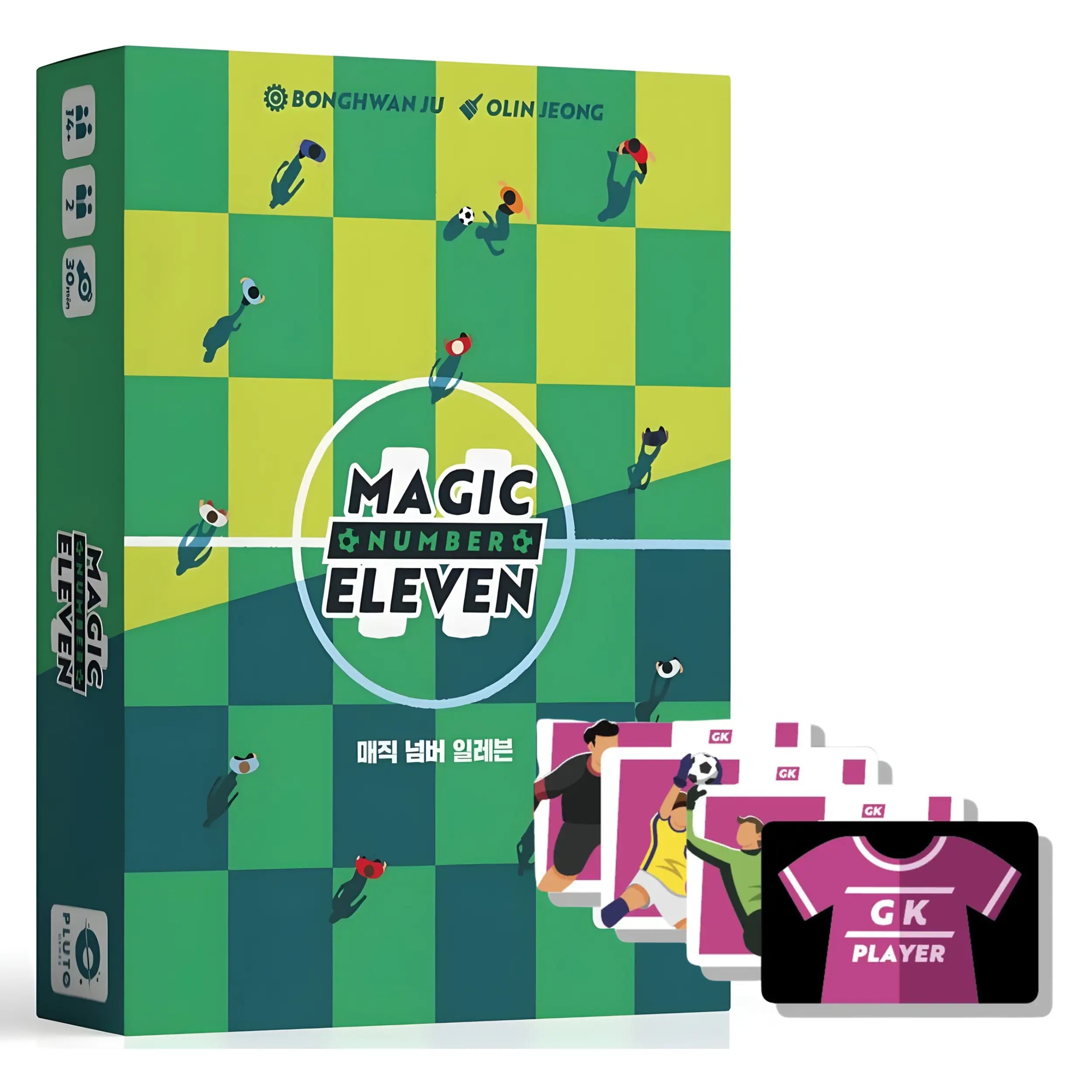 Magic Number Eleven - Tactical Football Board Game for 2 Players – FroGames