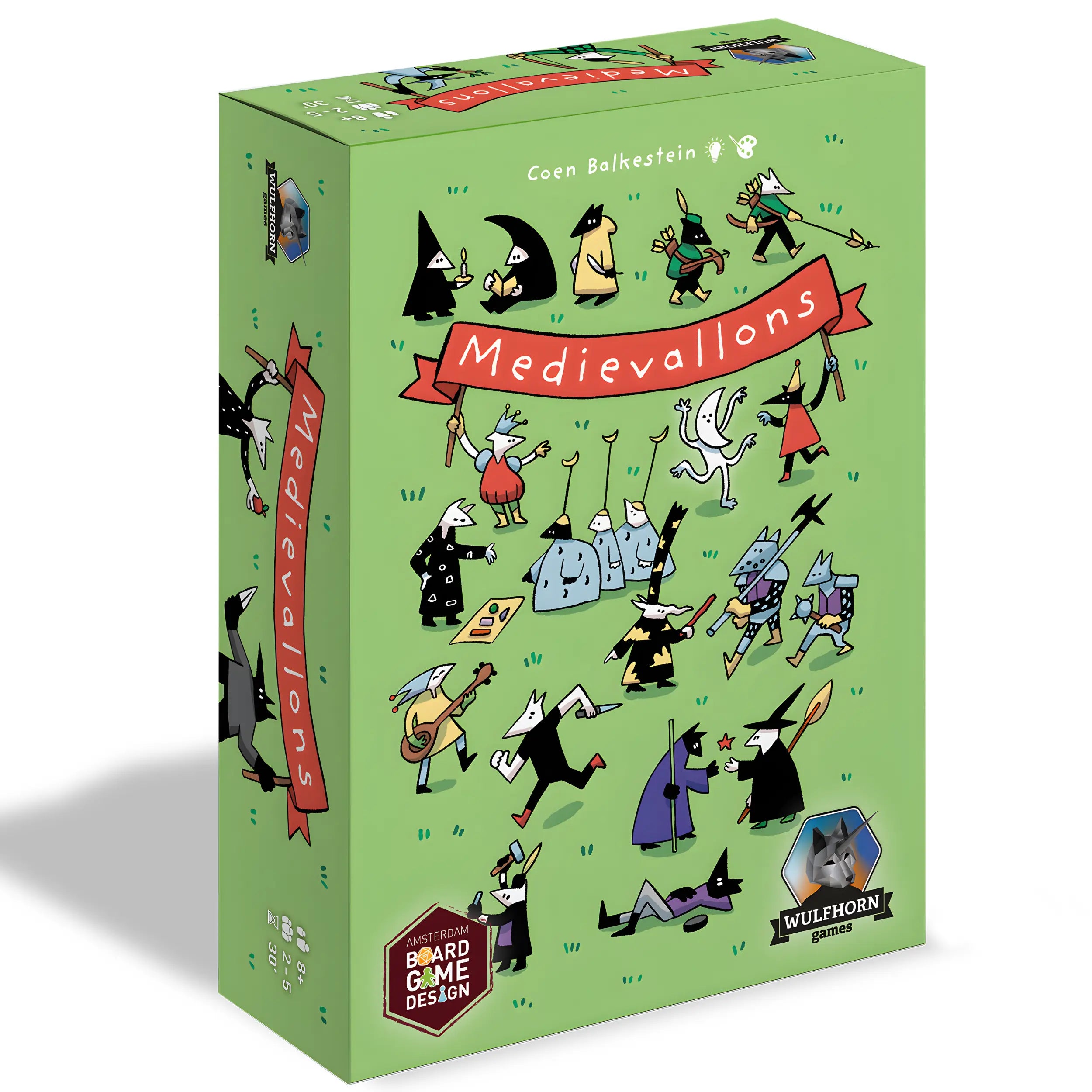Medievallons – Medieval Strategy Card Game by Wulfhorn Games – FroGames