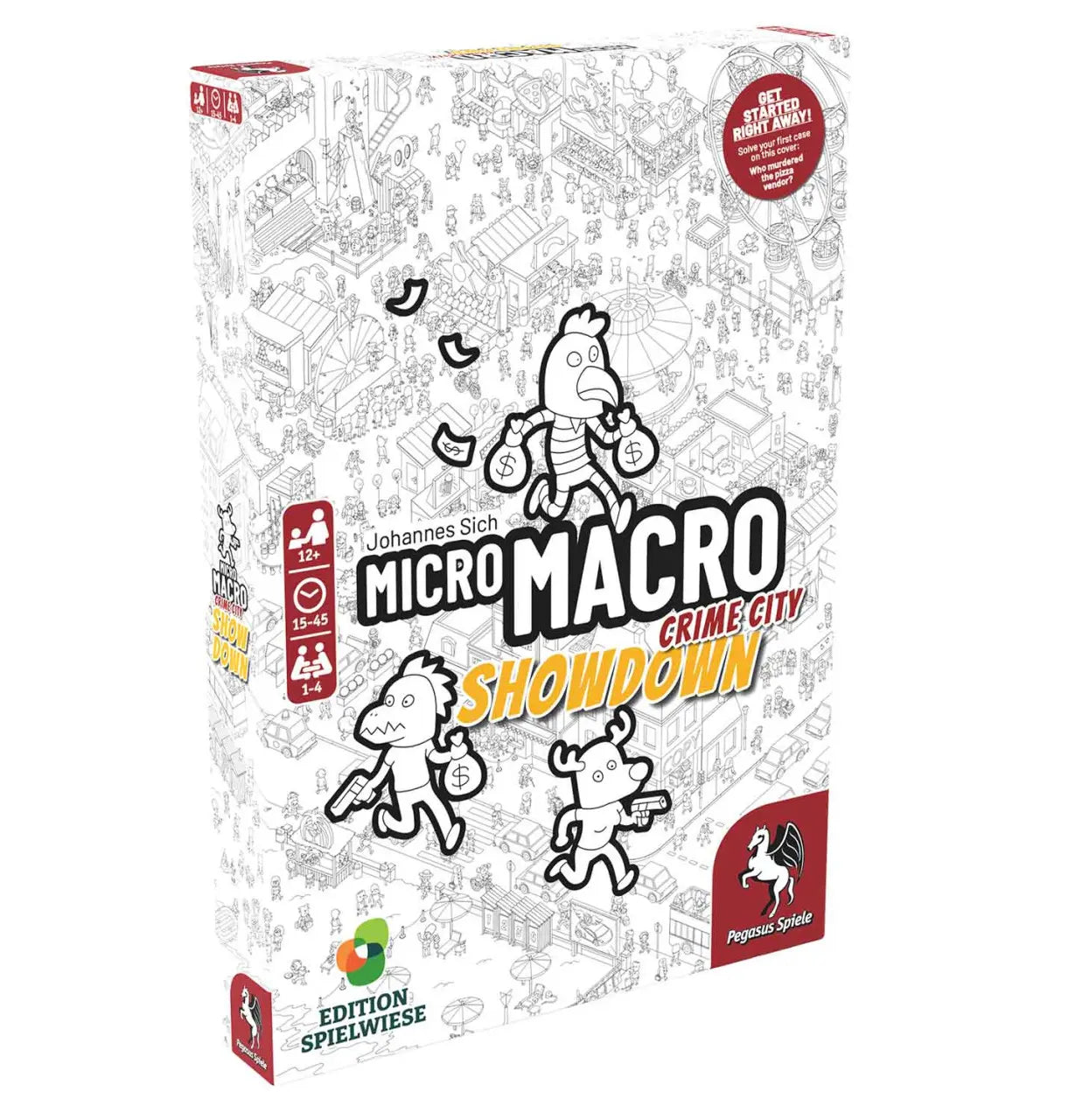 MicroMacro Showdown – Ultimate Deduction Detective Game – FroGames