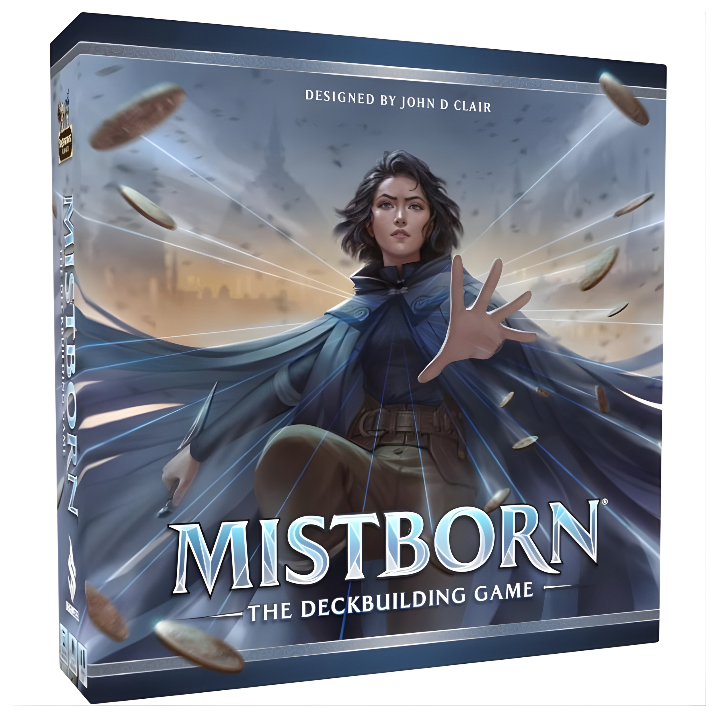 Mistborn The Deckbuilding Game – Brucia metalli e domina Scadrial ...