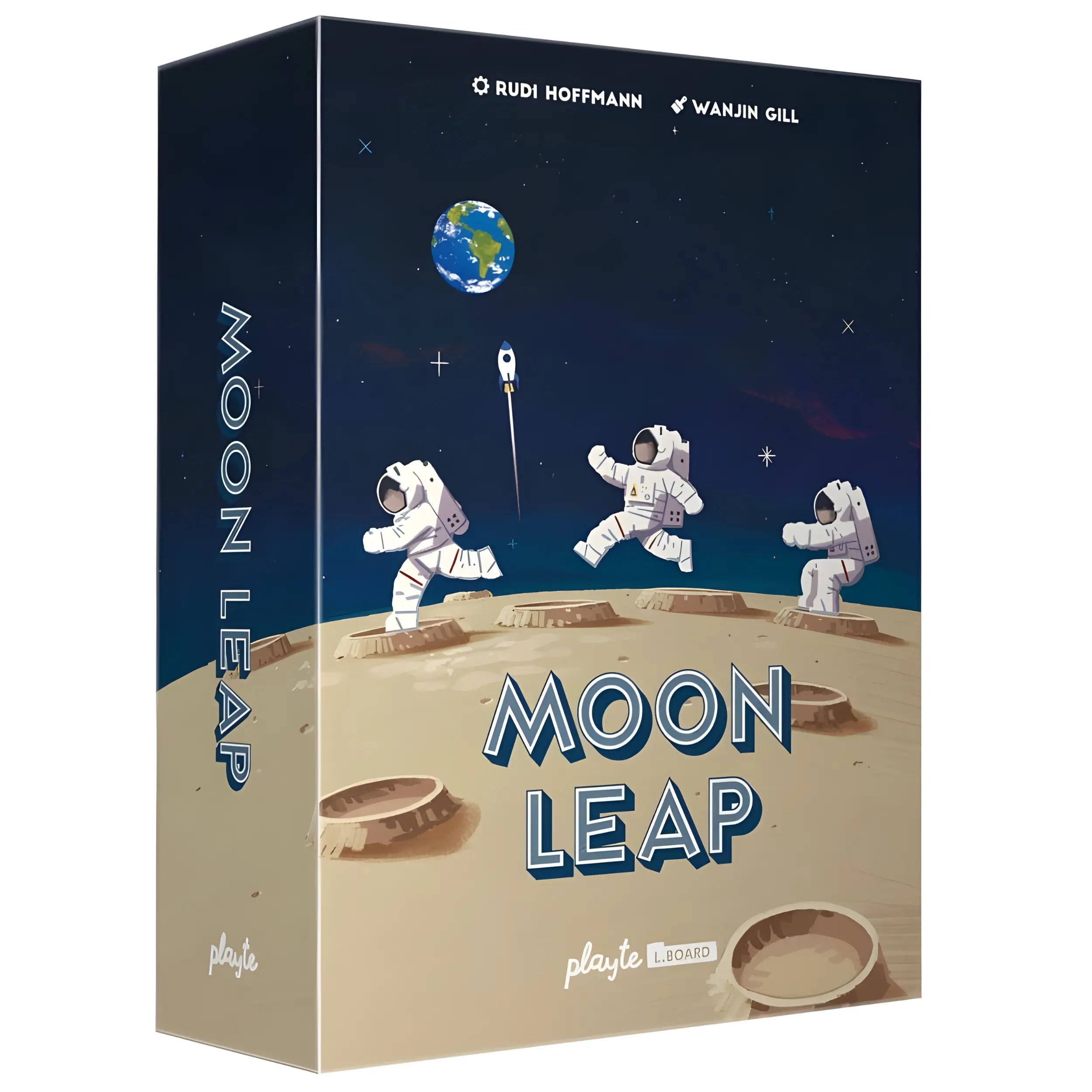 Moon Leap – A Math Dice Race for the Whole Family – FroGames