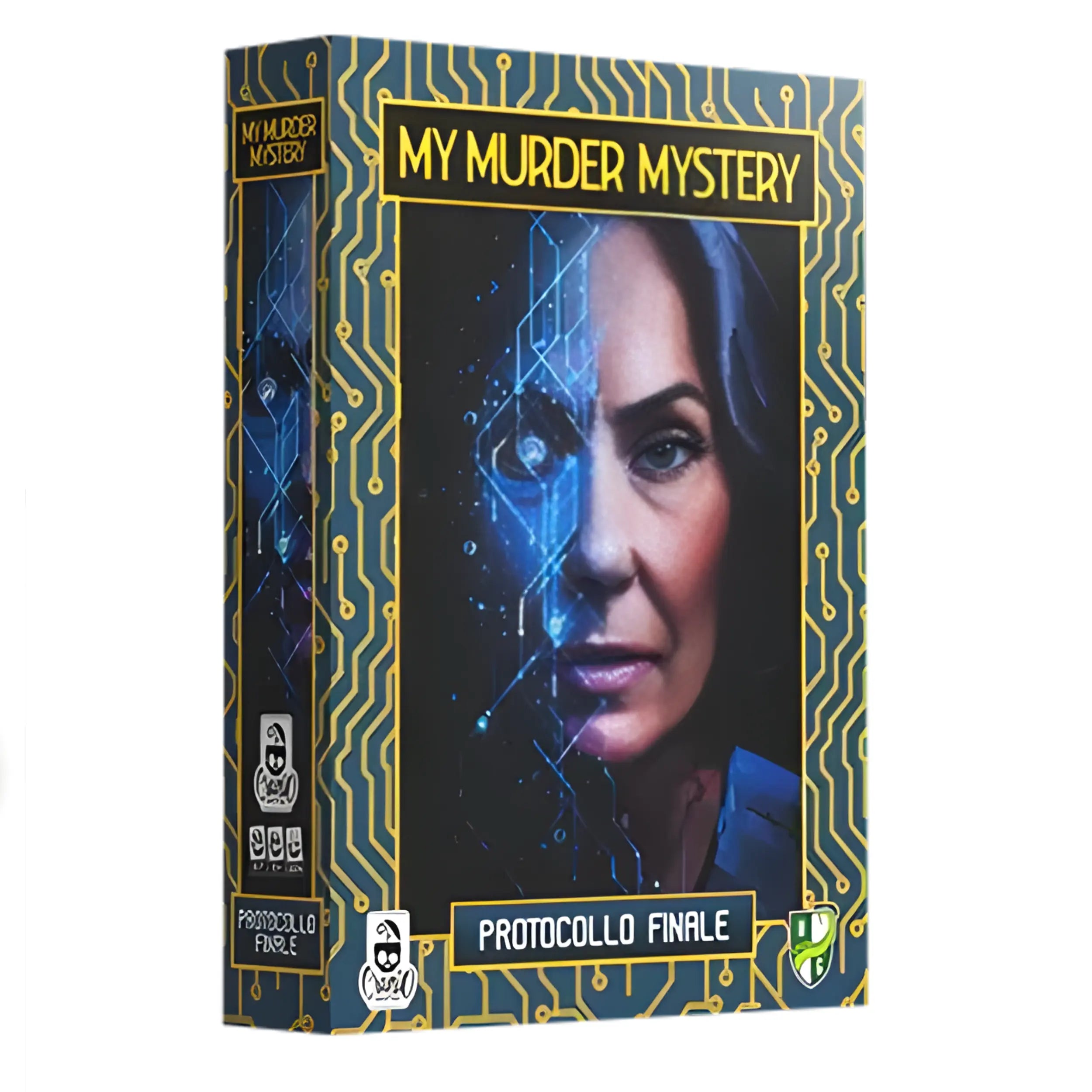 My Murder Mystery – Final Protocol competitive investigative party ...
