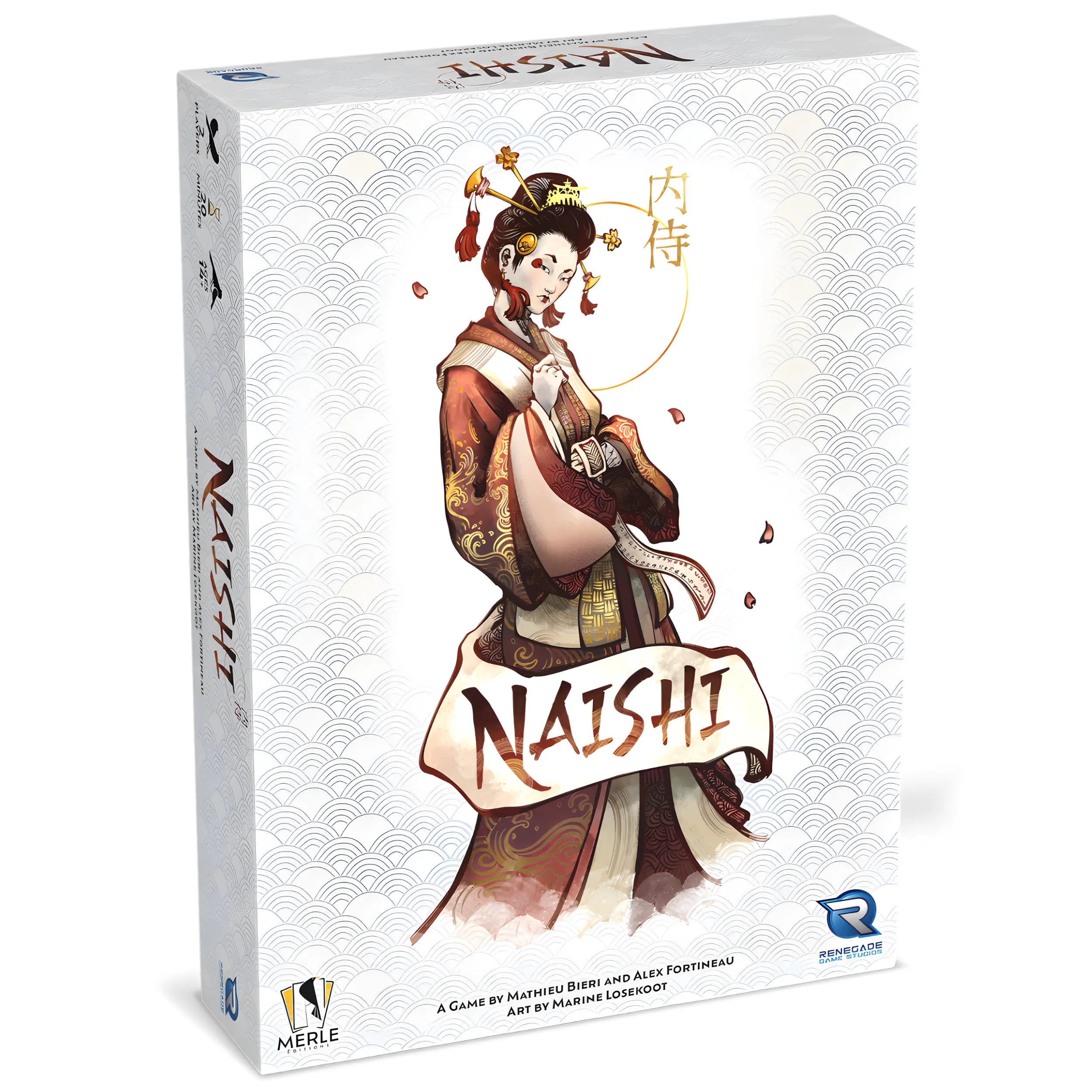 Naishi - 2-player strategic card board game – FroGames
