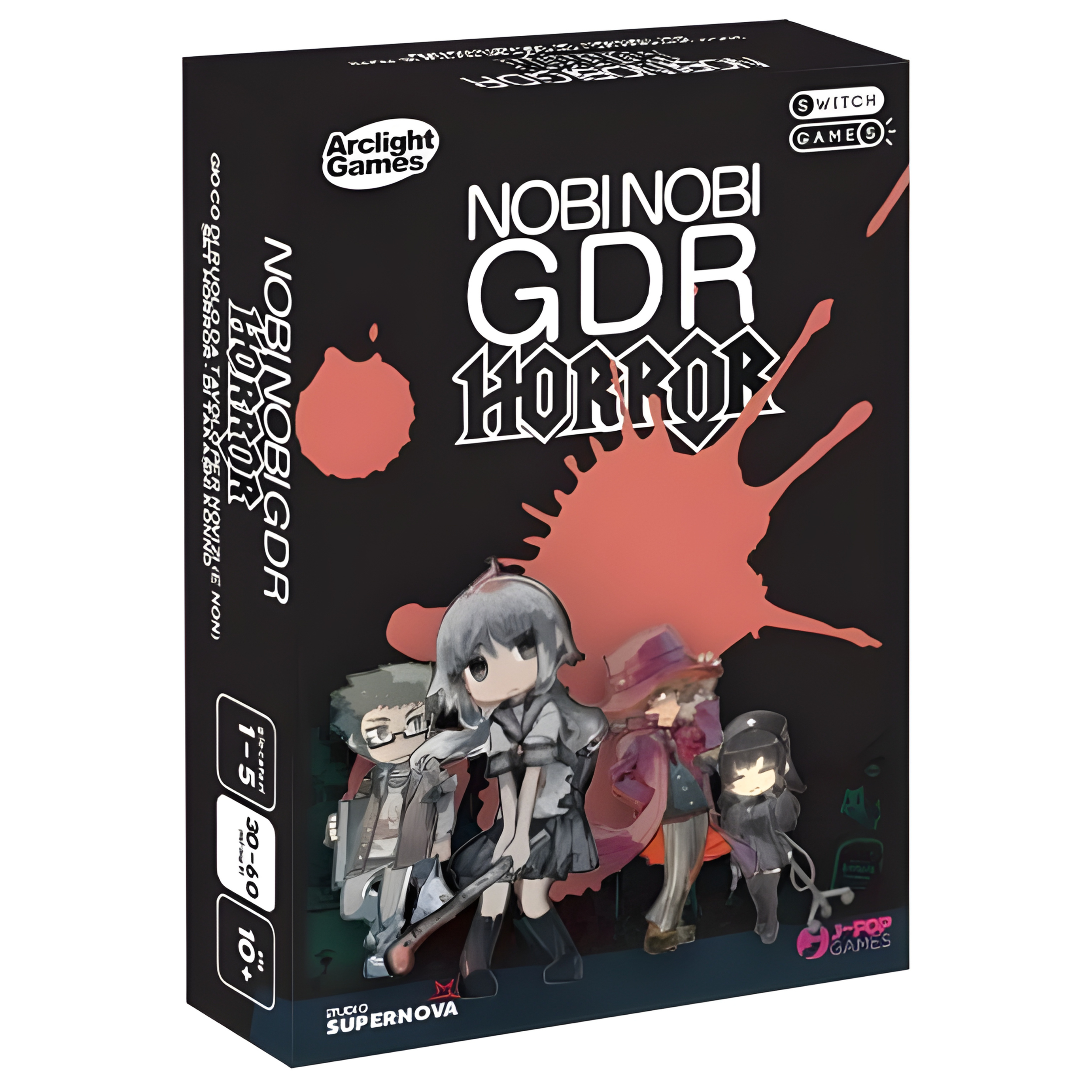 Nobi Nobi Horror – Pocket-Sized Role-Playing Game for Spooky Evenings ...