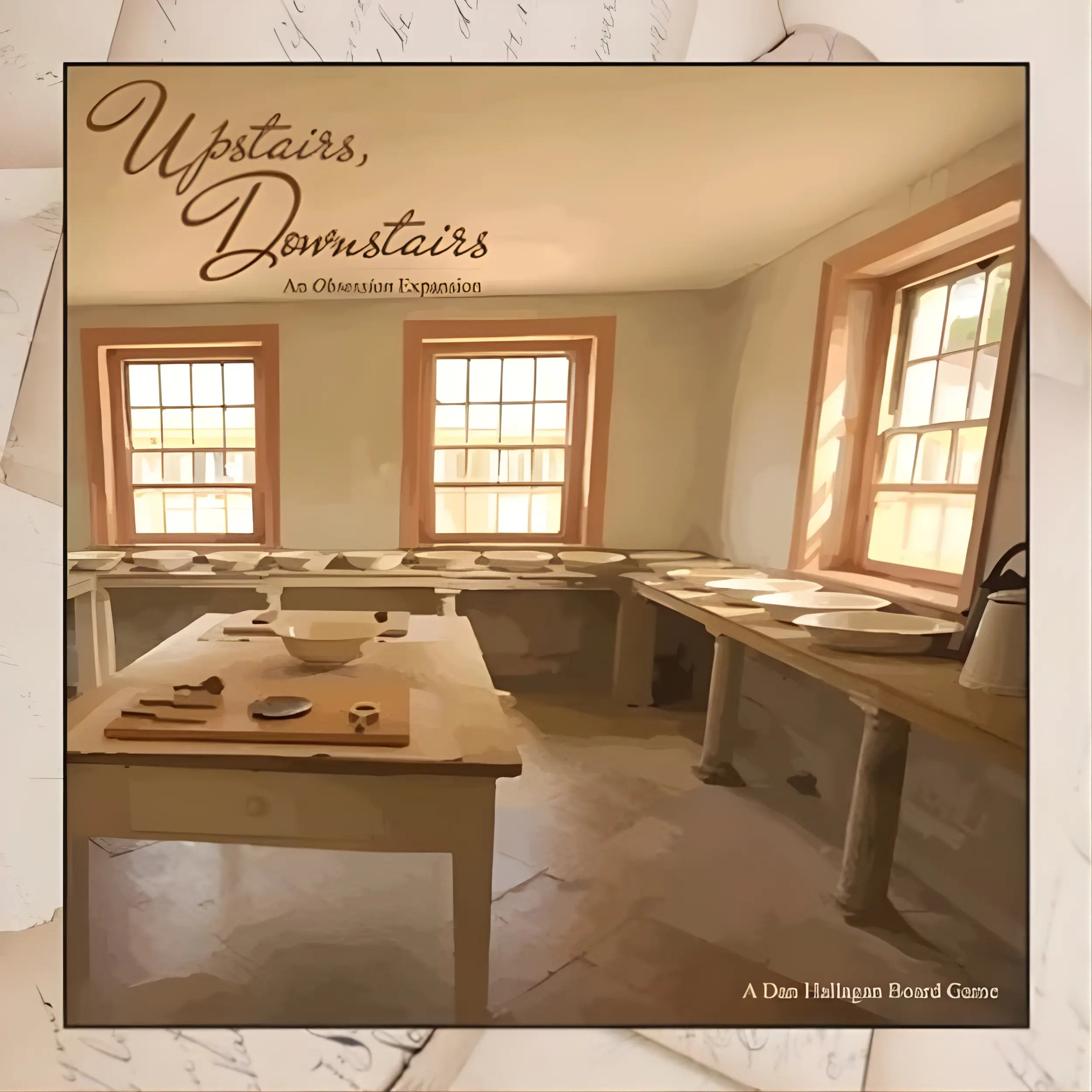 Obsession Upstairs Downstairs – Espansione con nuovi servitori – FroGames