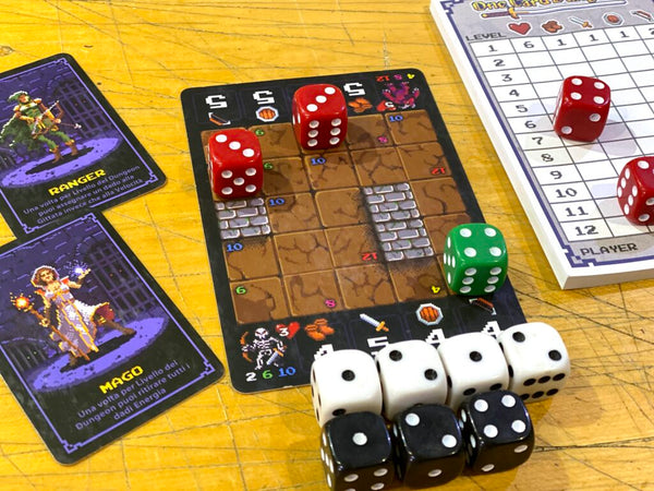 One Card Dungeon – A Single-Card Solitaire Adventure Game | Frogames ...