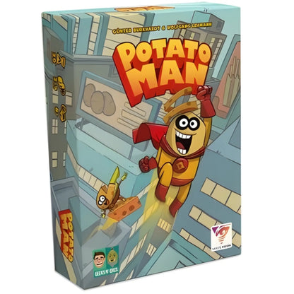Potato Man Deluxe Edition – FroGames