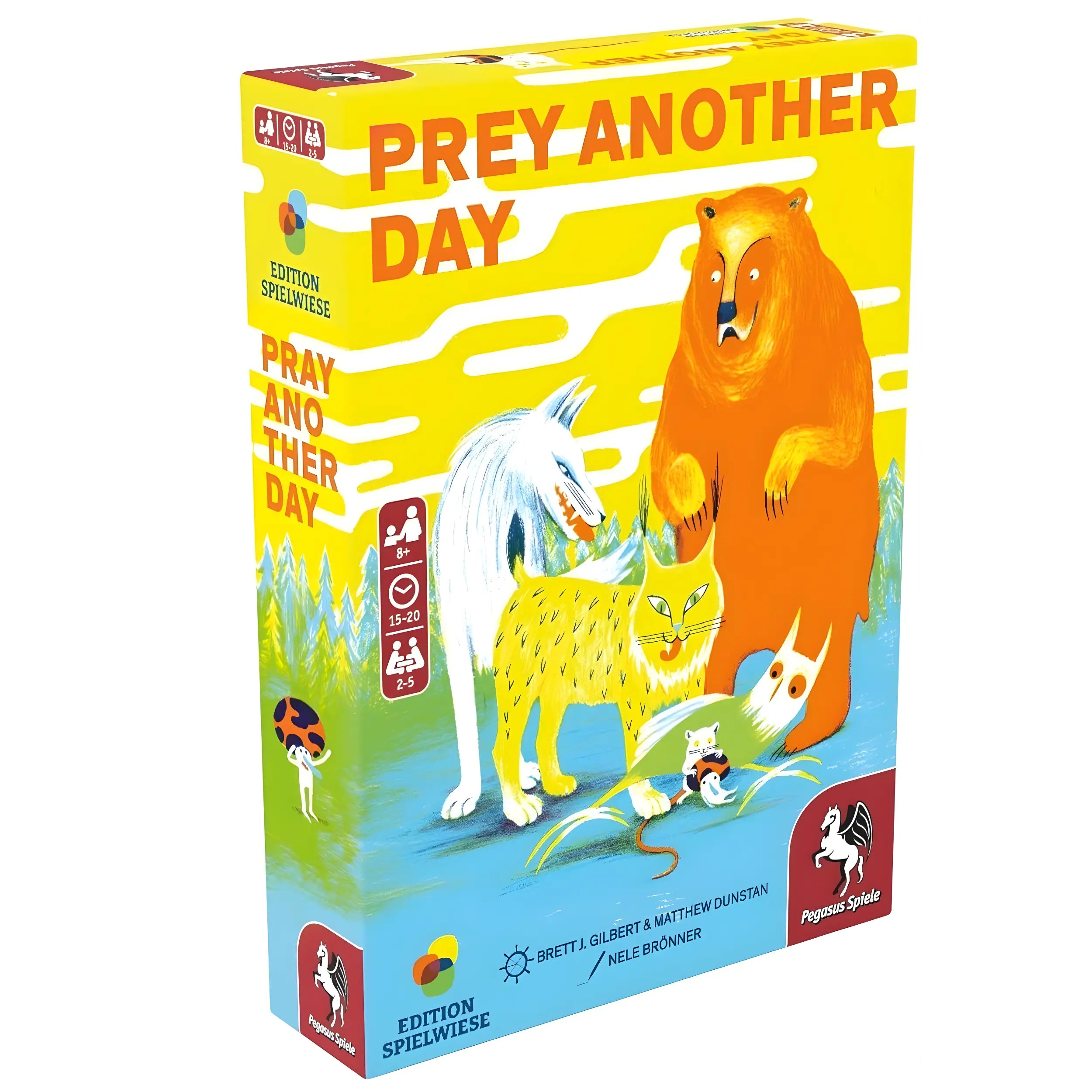 Prey Another Day – Gioco da tavolo rapido di bluff e animali – FroGames