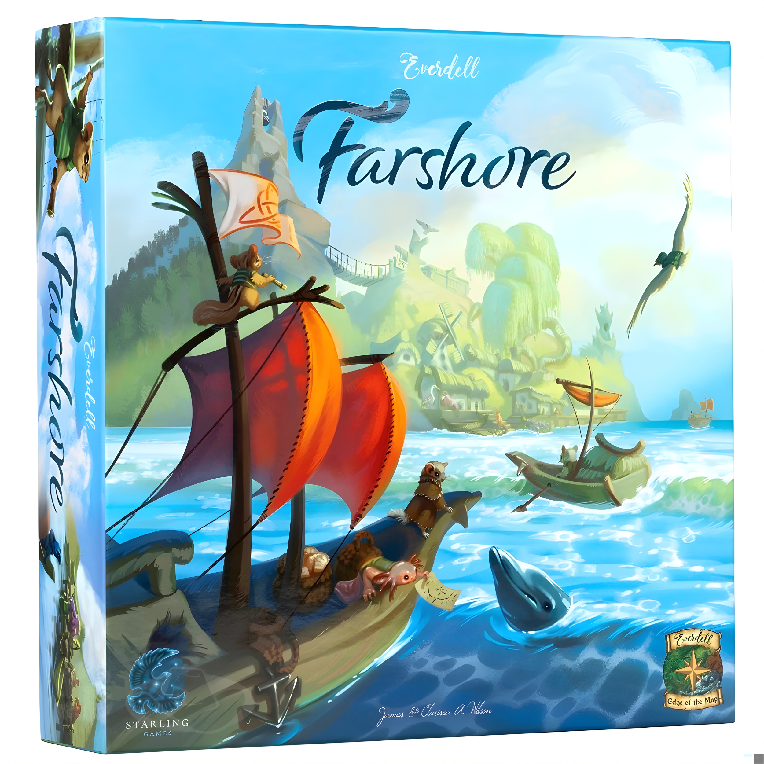 Everdell Farshore – Gioco da tavolo strategico di worker placement ...