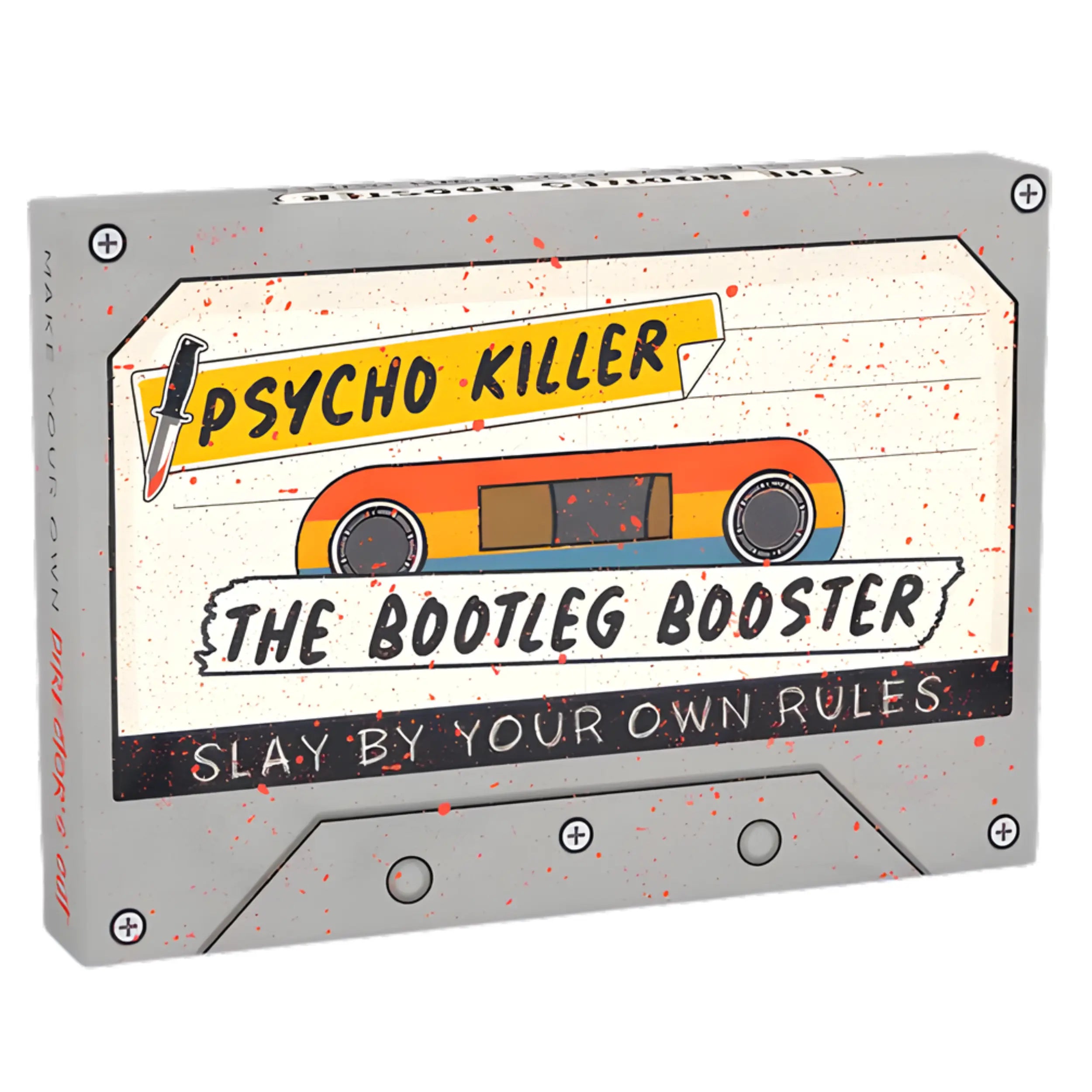 Psycho Killer – Bootleg Booster | 35 carte bianche personalizzabili ...