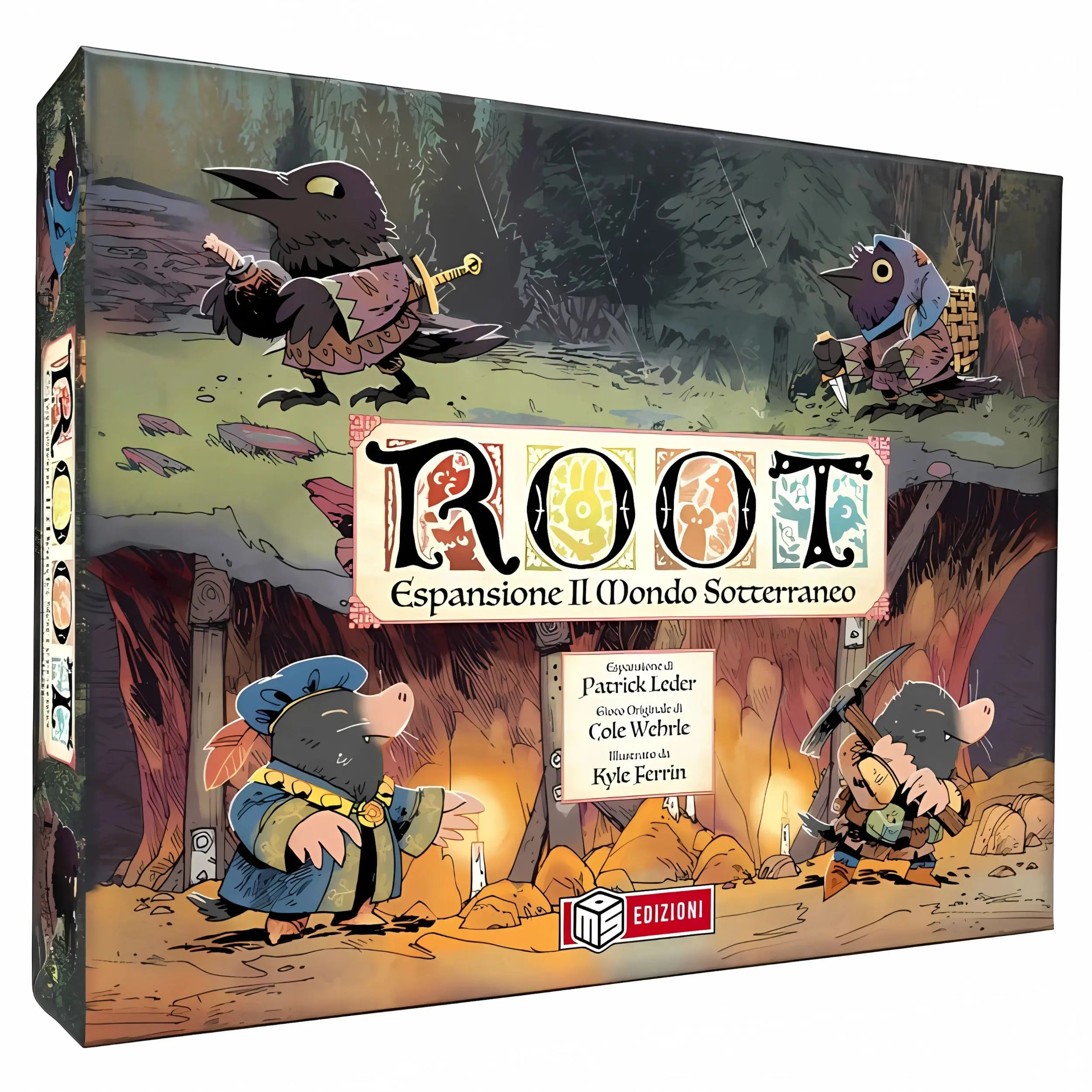 Root – The Underworld: Expansion with New Factions and Maps – FroGames