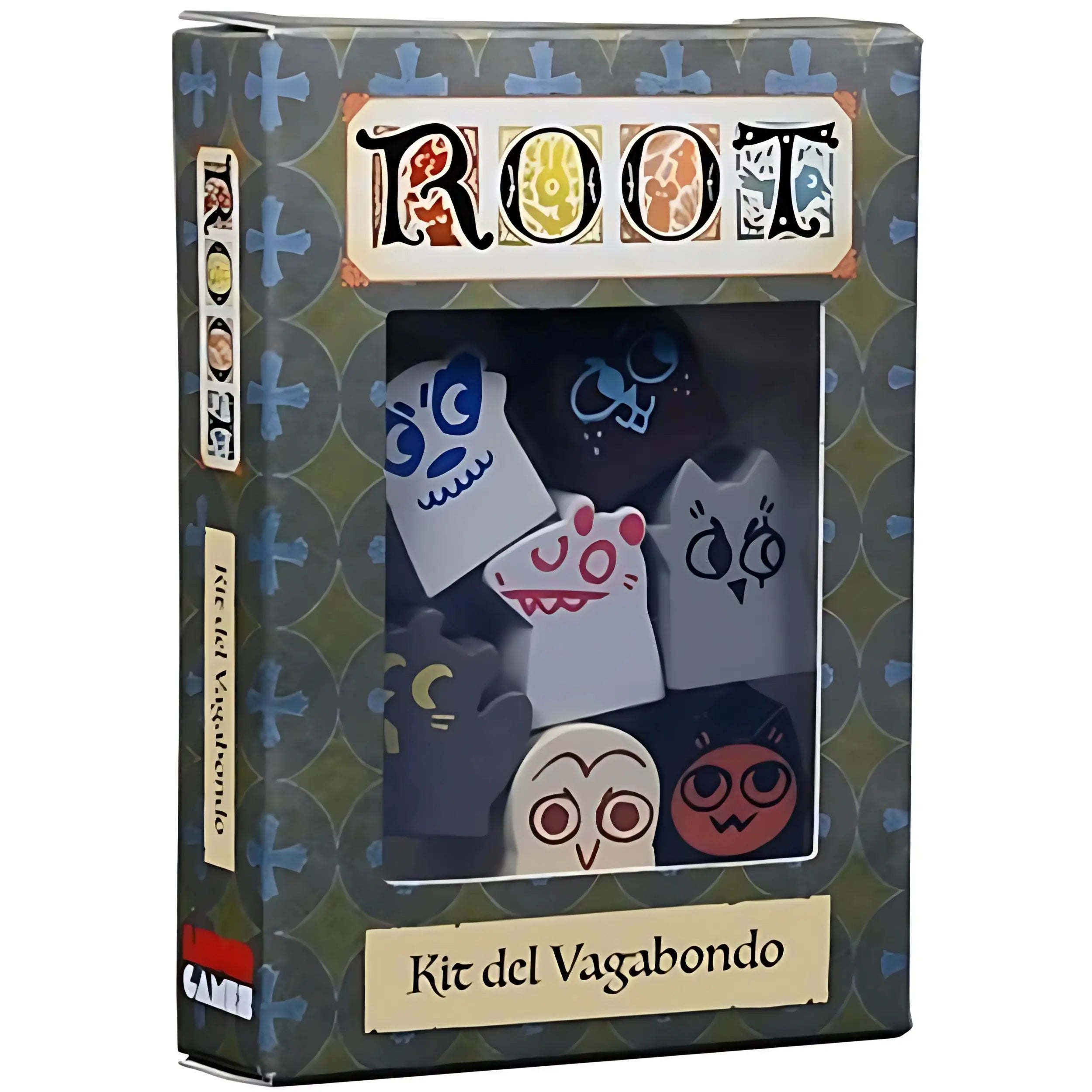 Root – Wanderer Kit, Custom Meeples – FroGames